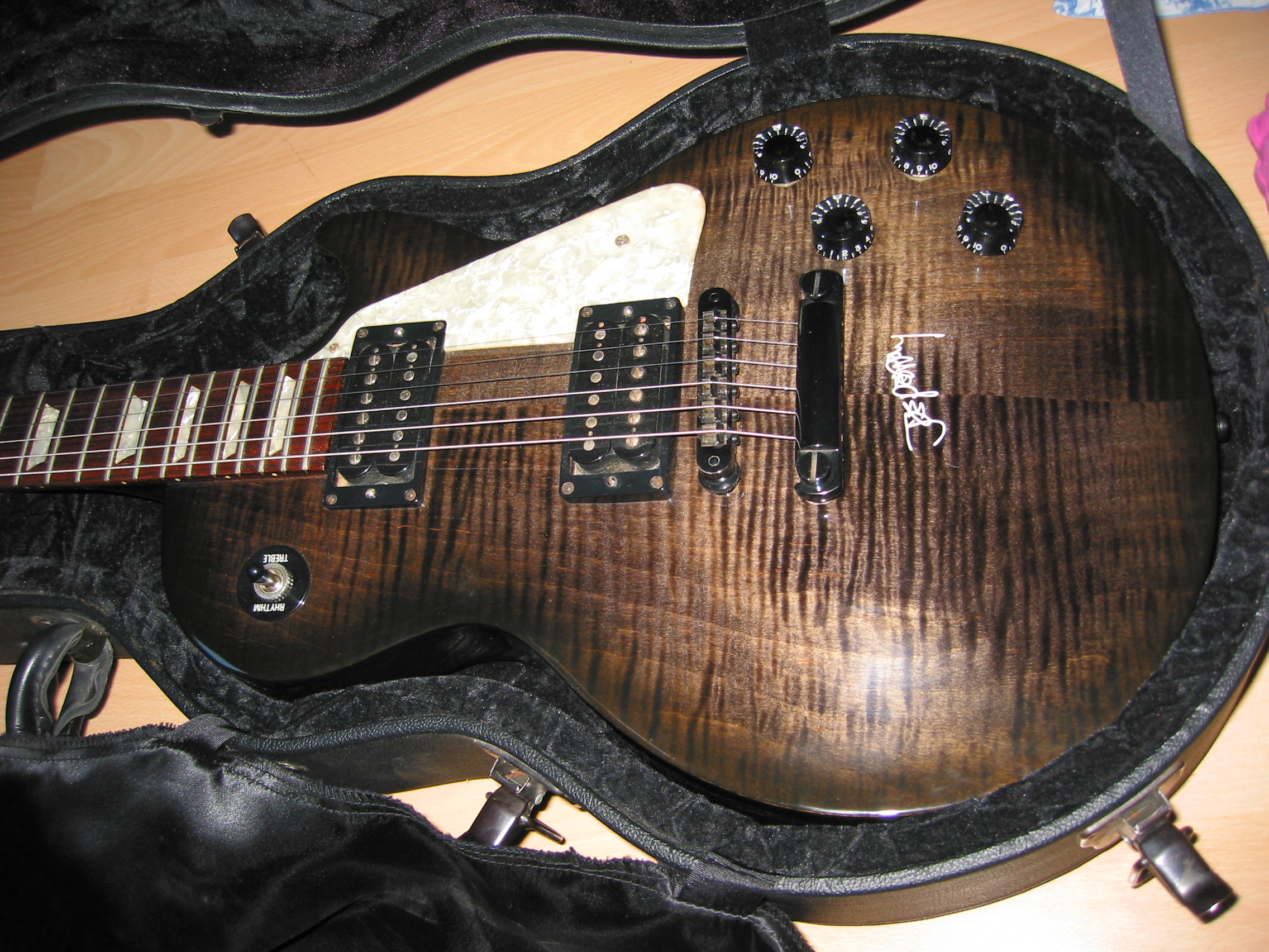 Gibson Joe Perry Les Paul Signature image (#344473) - Audiofanzine