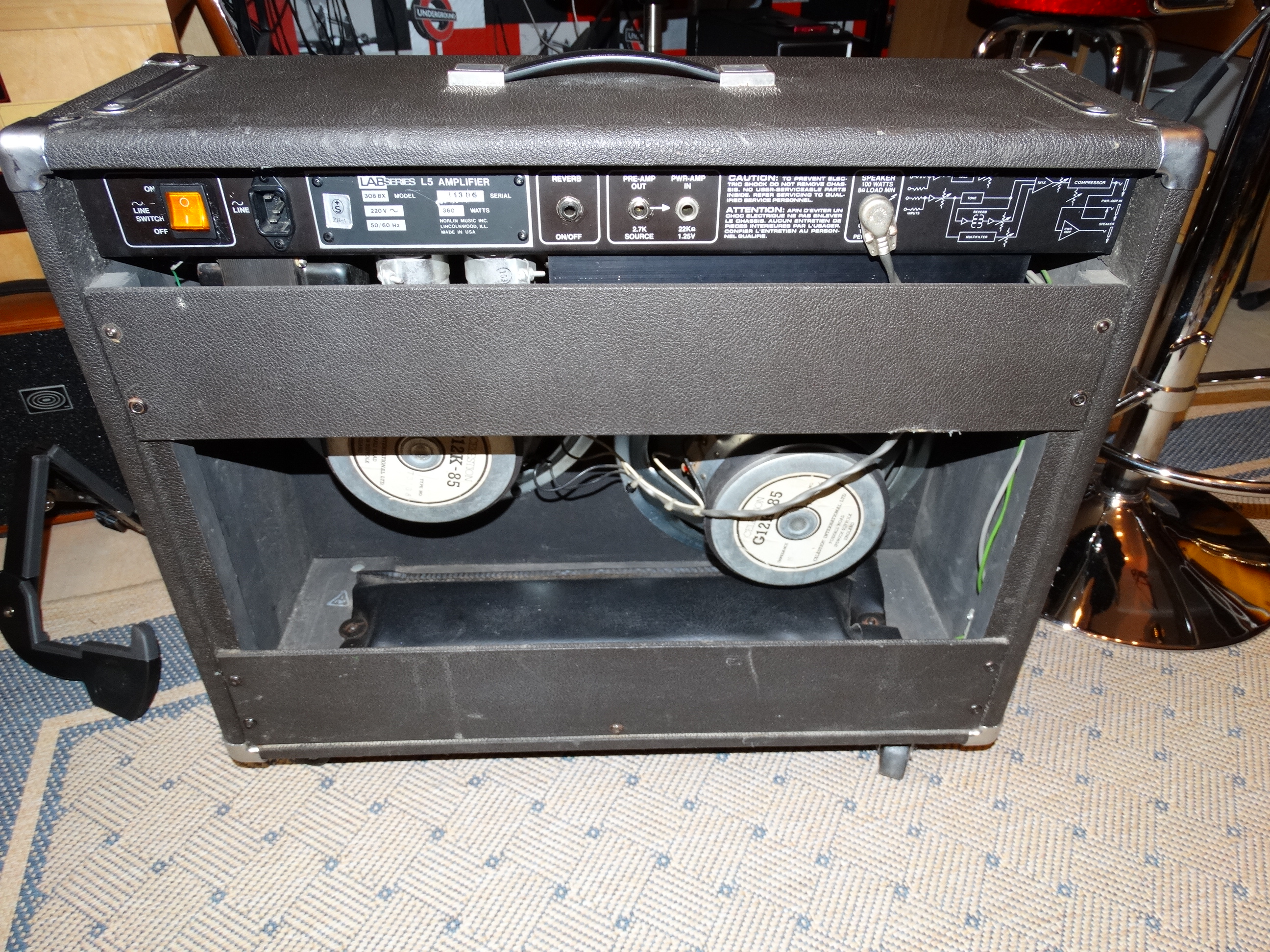 LAB SERIES L5 - Gibson Lab Series L5 - Audiofanzine