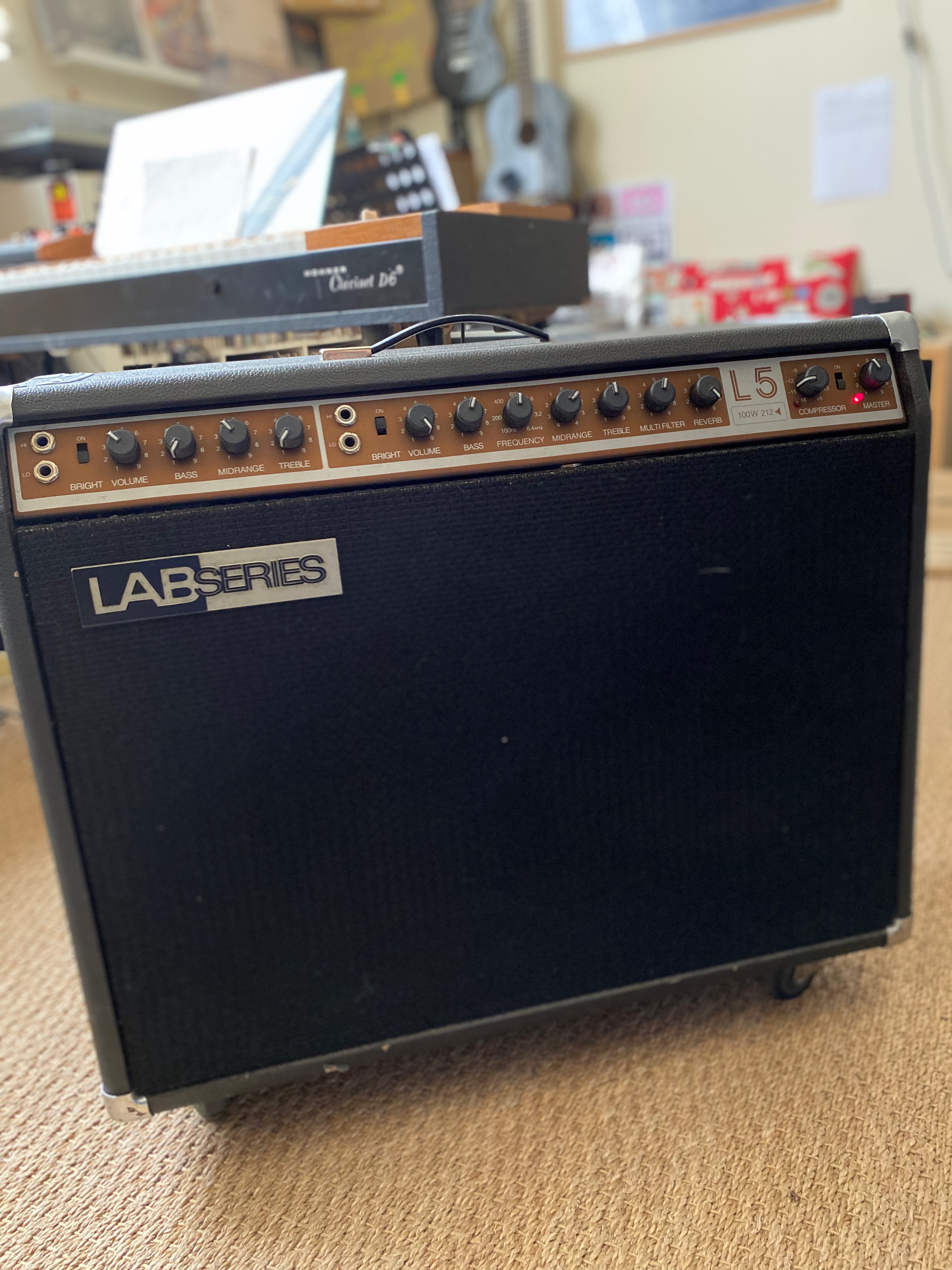 Lab Series L5 - Gibson Lab Series L5 - Audiofanzine