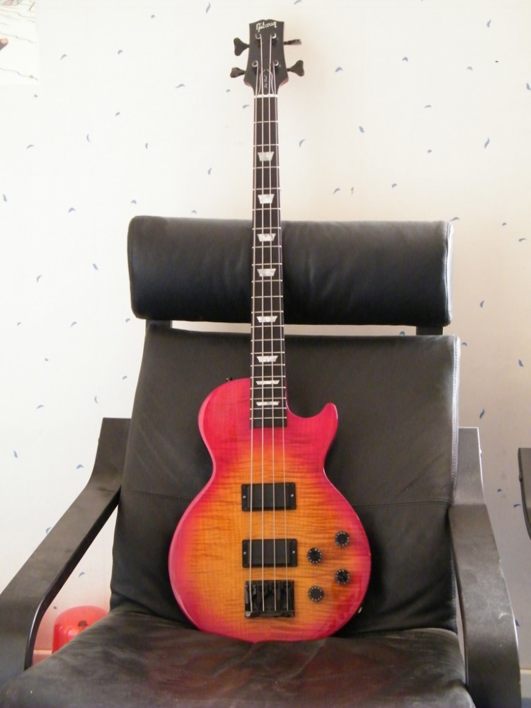 Gibson Les Paul Bass Premium Lpb 2 Image 45600 Audiofanzine