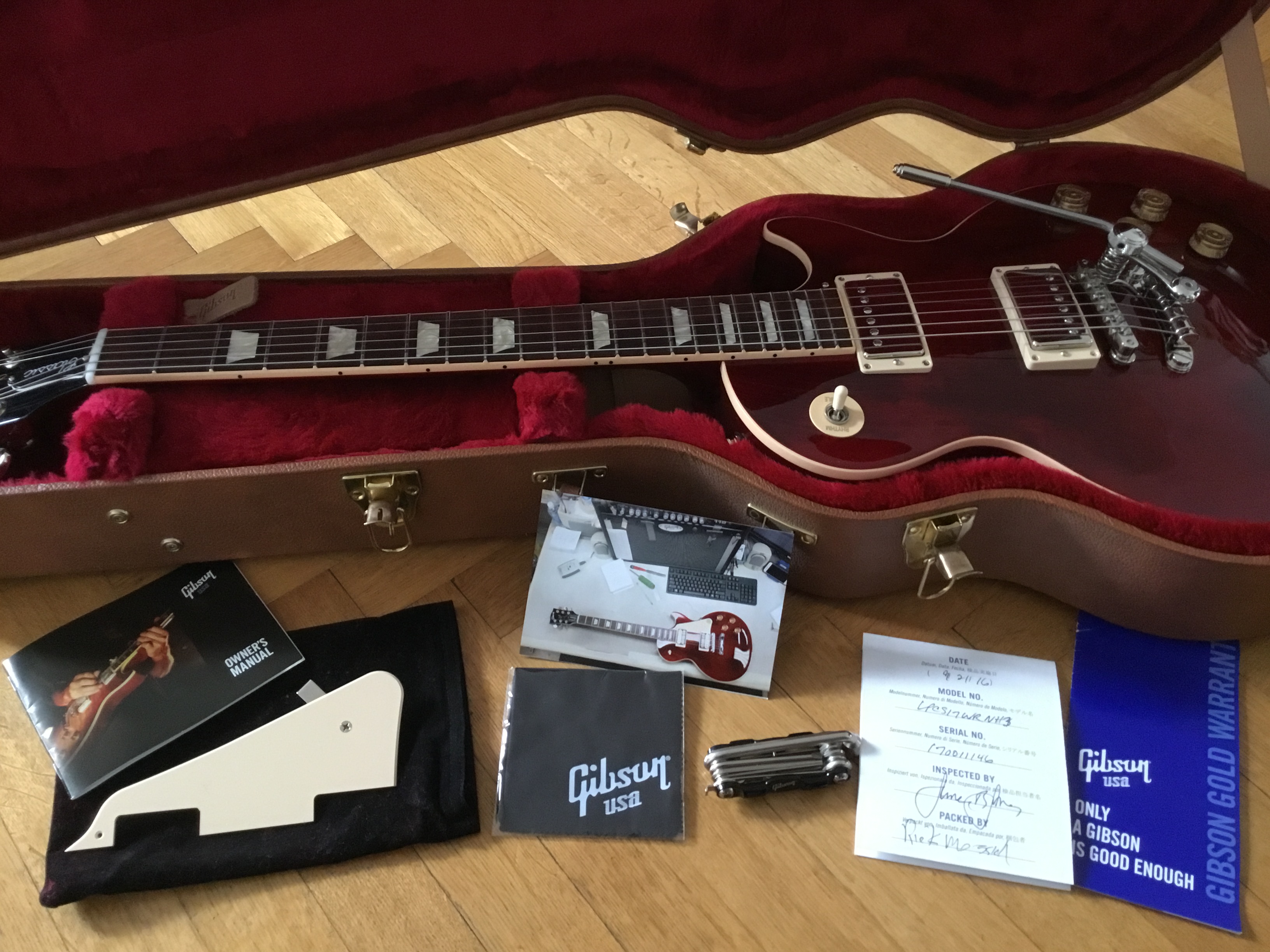 Les Paul Classic - Gibson Les Paul Classic - Audiofanzine