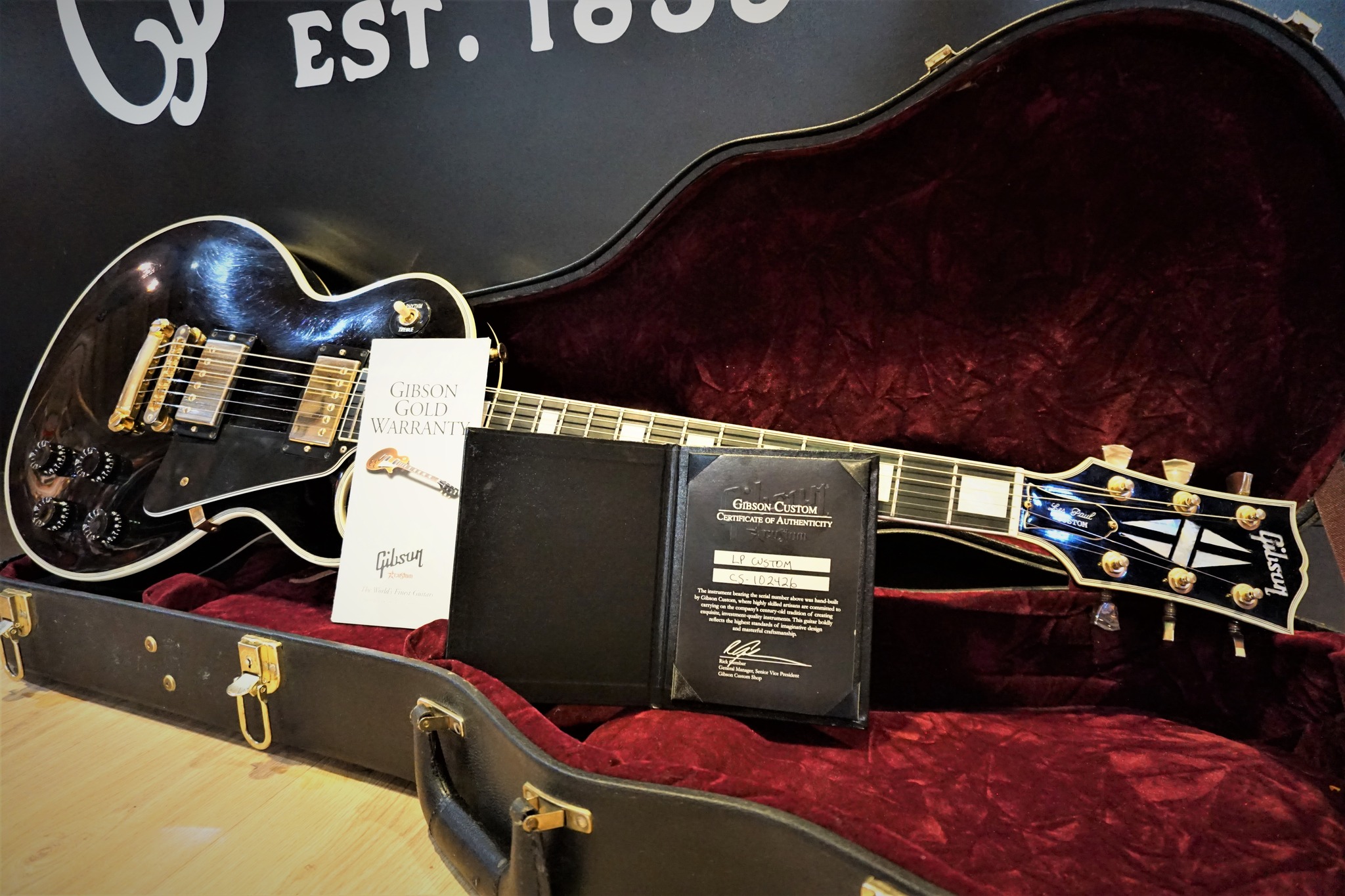 Les Paul Custom - Gibson Les Paul Custom - Audiofanzine