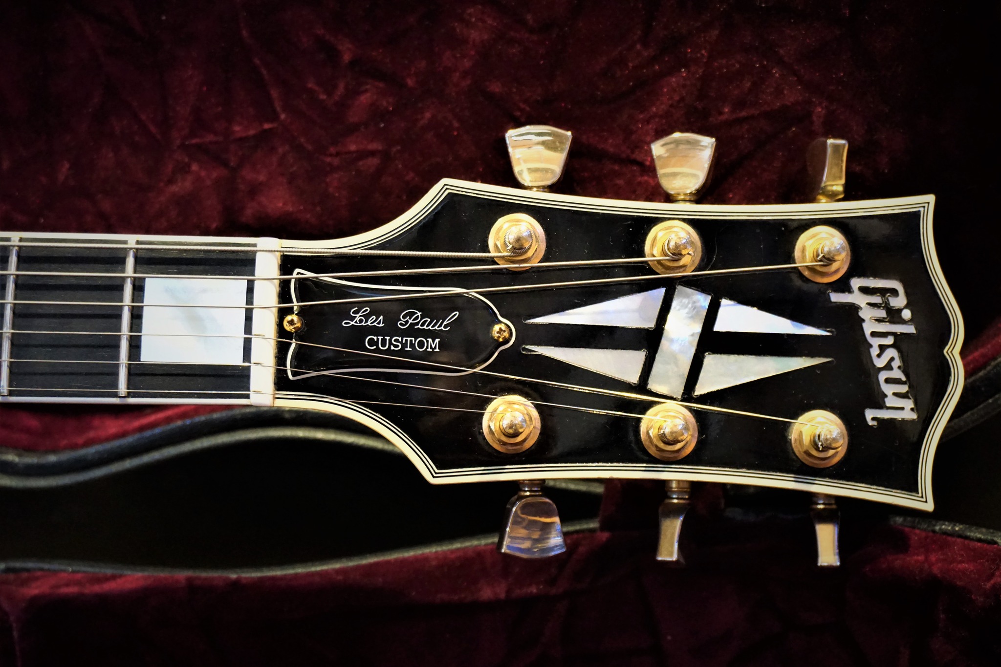 Les Paul Custom - Gibson Les Paul Custom - Audiofanzine