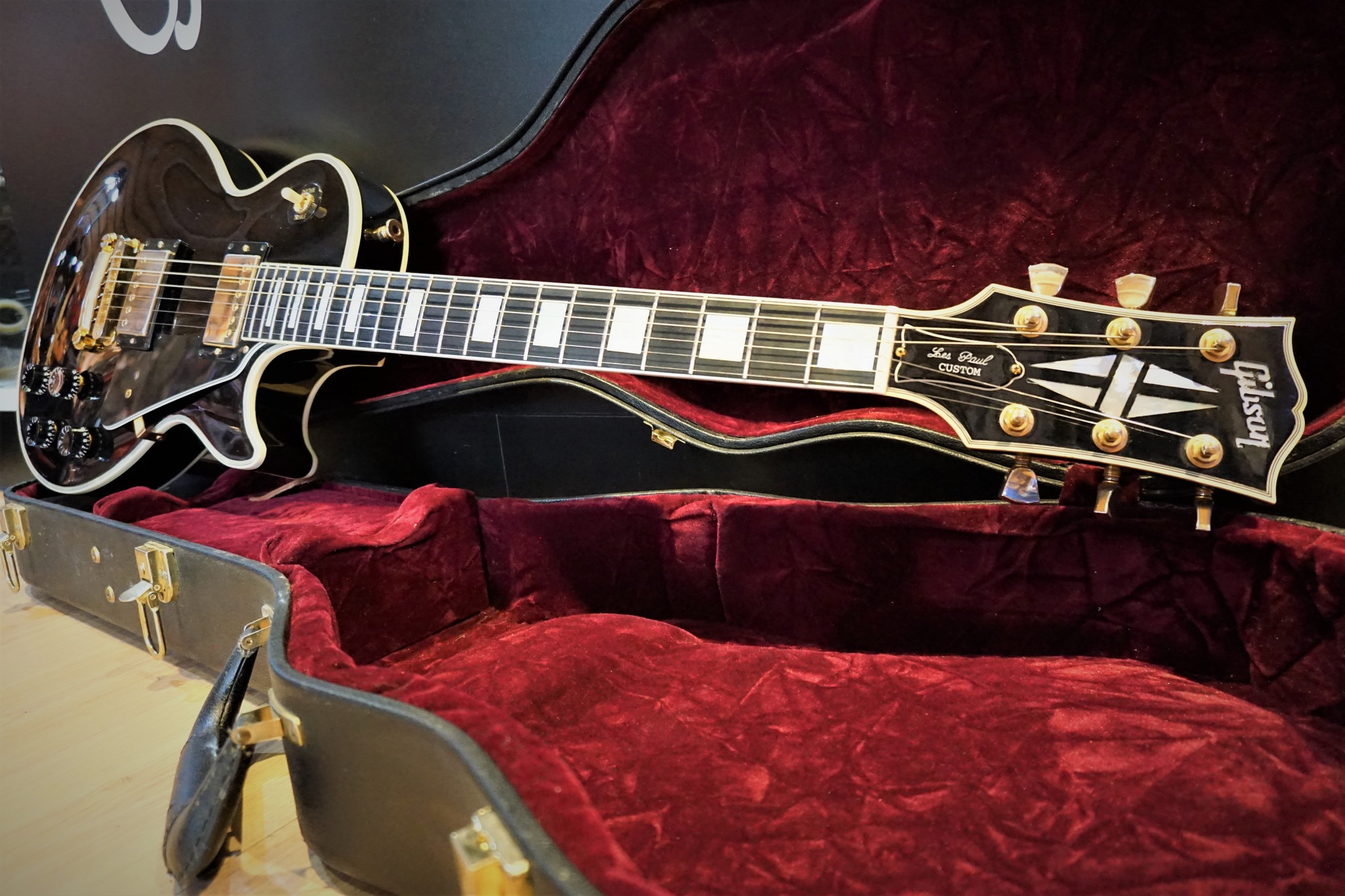 Les Paul Custom - Gibson Les Paul Custom - Audiofanzine