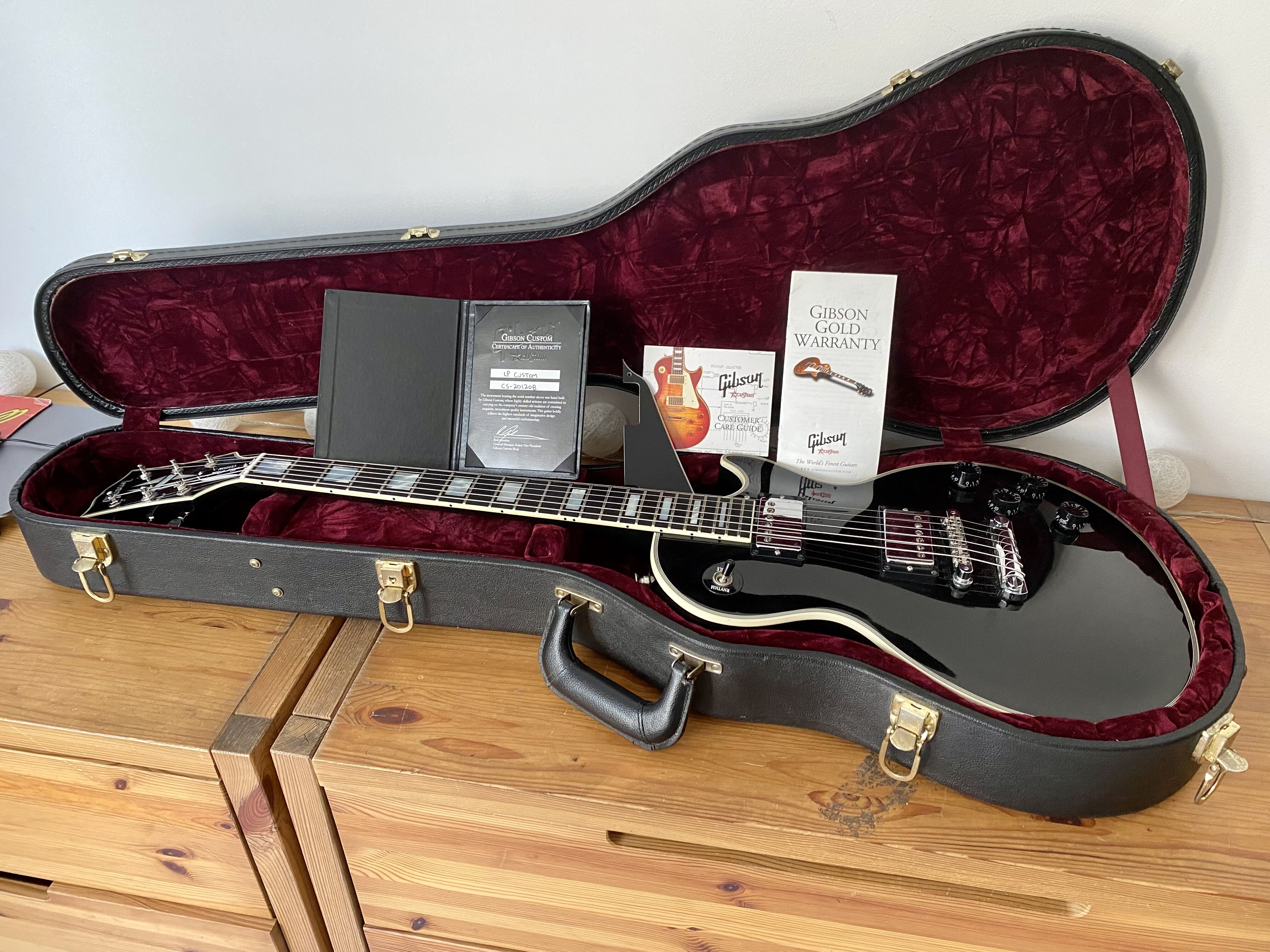 Les Paul Custom - Gibson Les Paul Custom - Audiofanzine