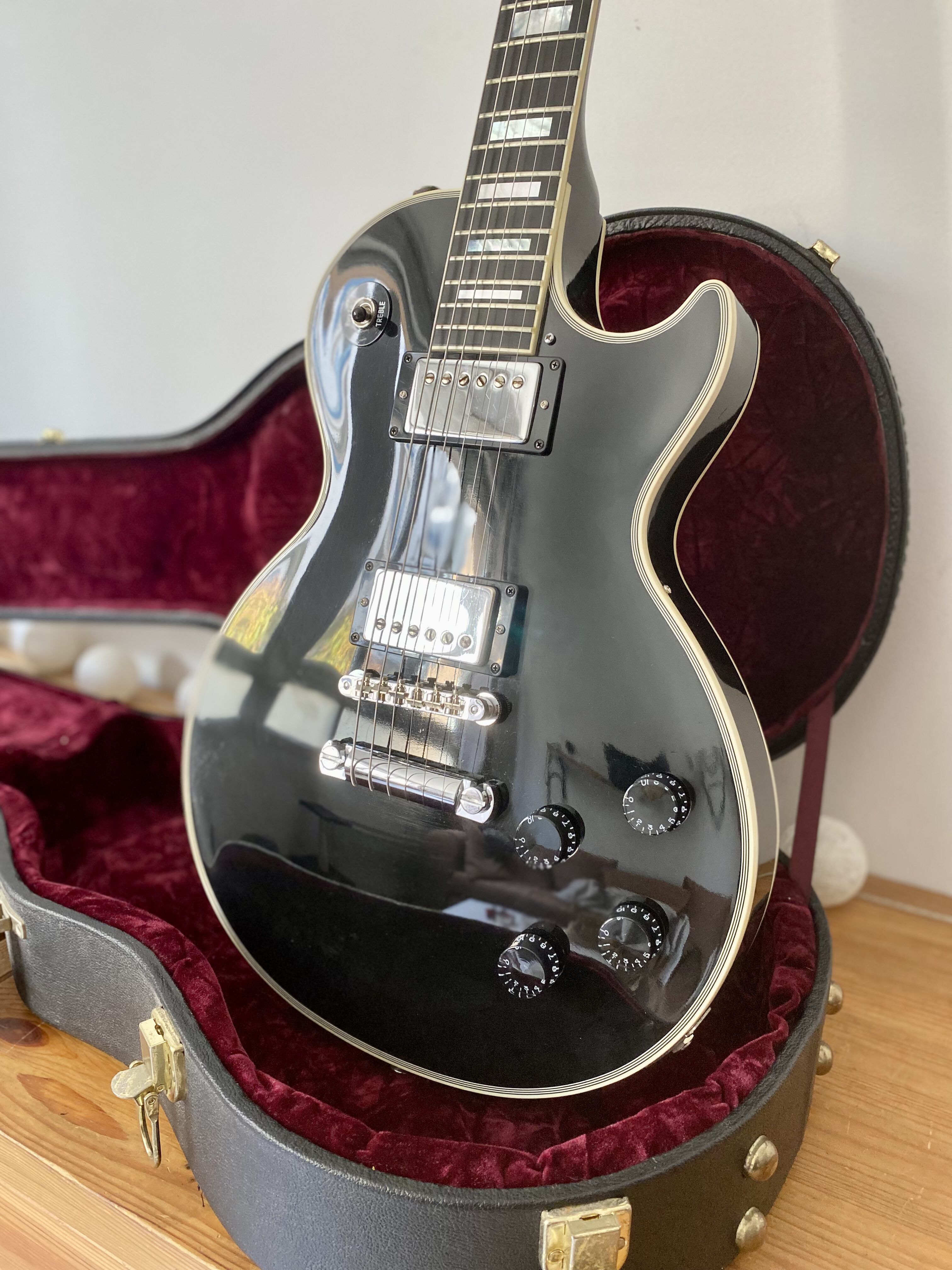 Les Paul Custom - Gibson Les Paul Custom - Audiofanzine