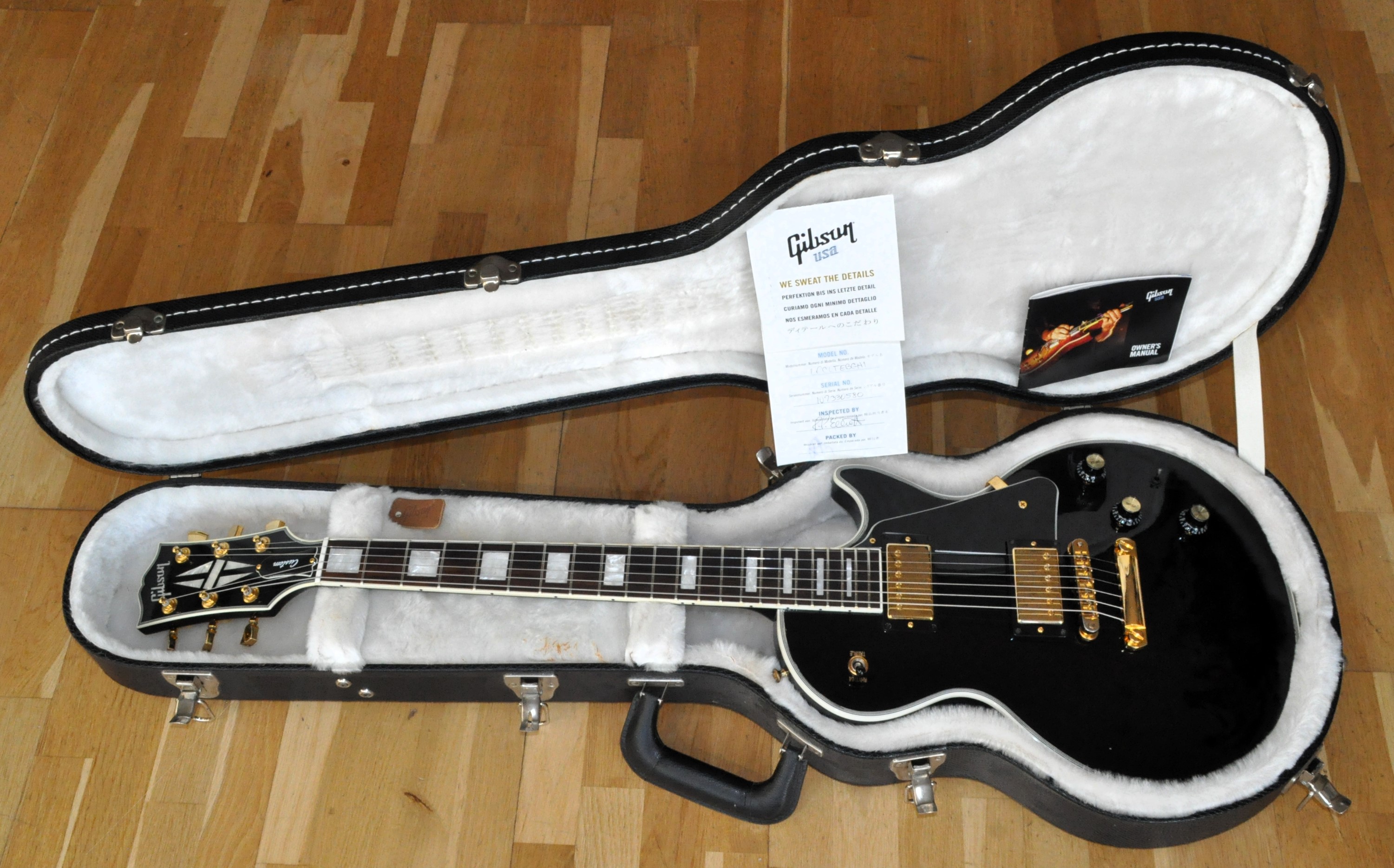 Les Paul Custom Lite 2013 - Gibson Les Paul Custom Lite 2013 - Audiofanzine