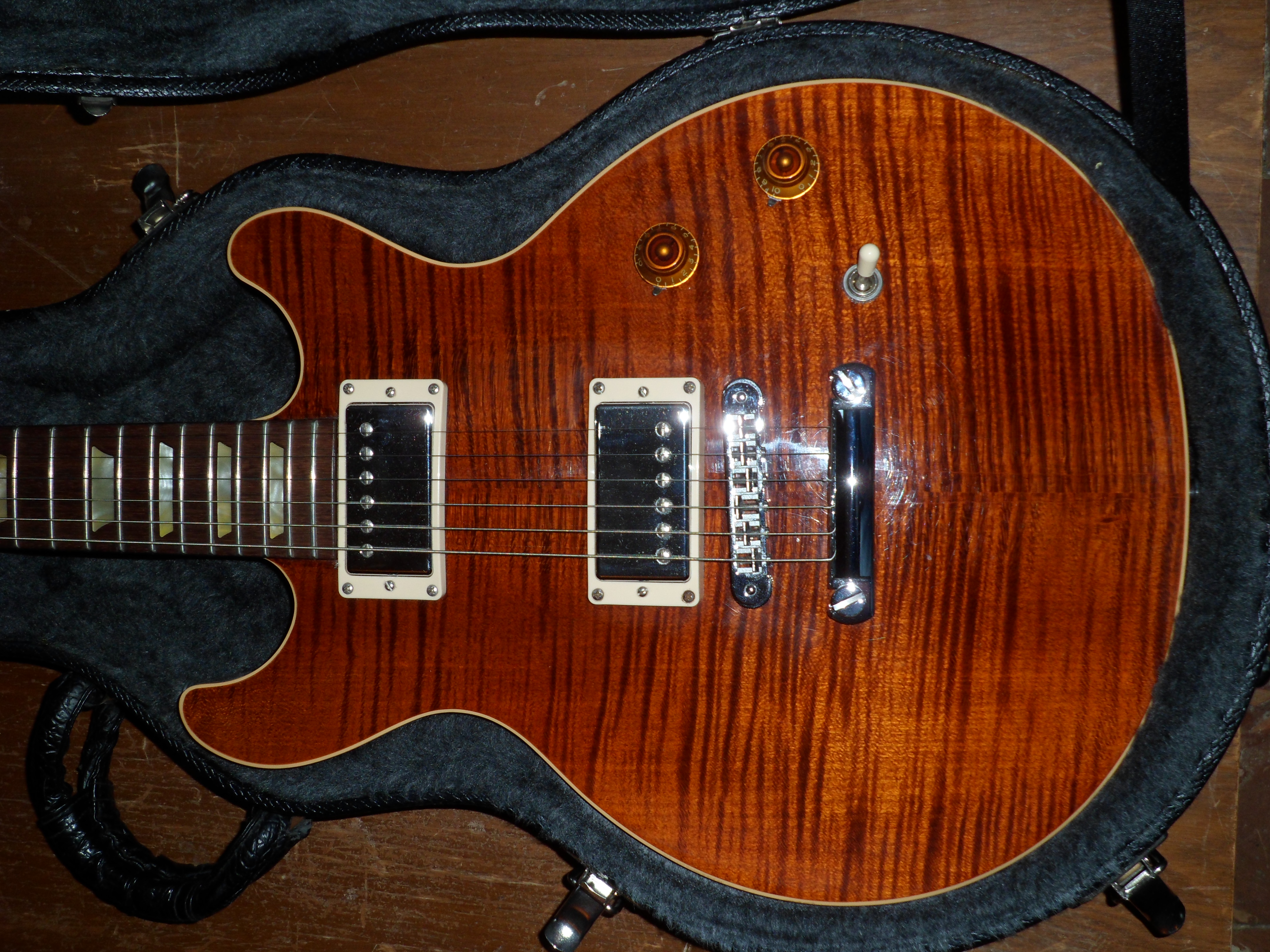 LES PAUL DC PRO - Gibson Les Paul DC Pro - Audiofanzine