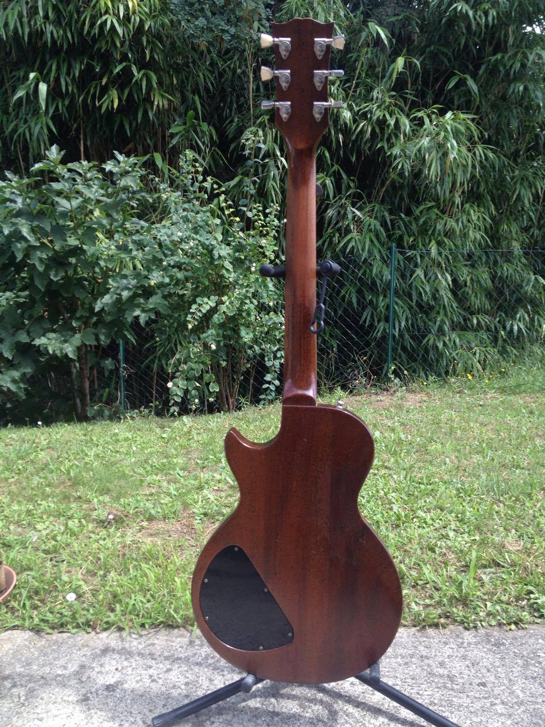 LES PAUL FIREBRAND - Gibson Les Paul Firebrand - Audiofanzine