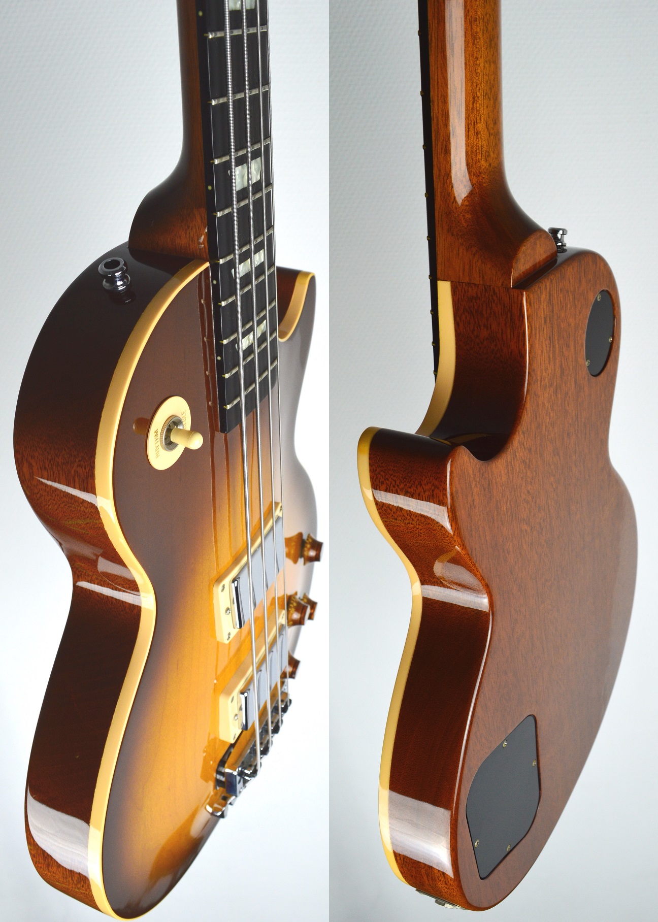 Les Paul Standard Bass - Gibson Les Paul Standard Bass - Audiofanzine