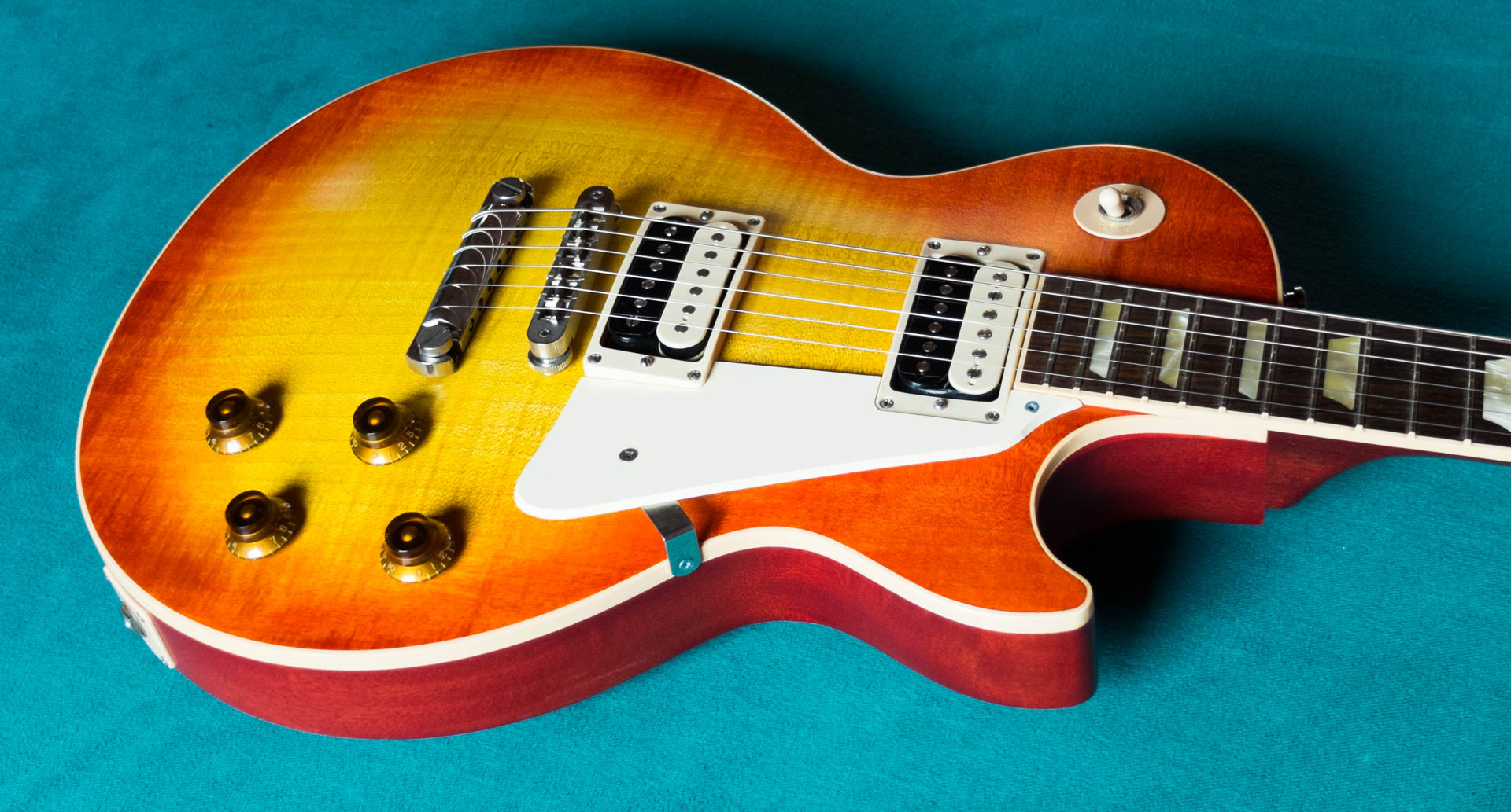 Gibson Les Paul Standard Faded '60s Neck image (#2068462) - Audiofanzine