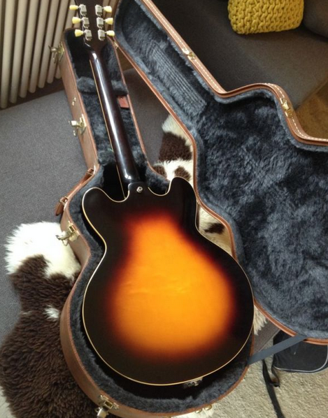 Gibson ES335 Luther Dickinson occasion (Aquitaine) - Audiofanzine