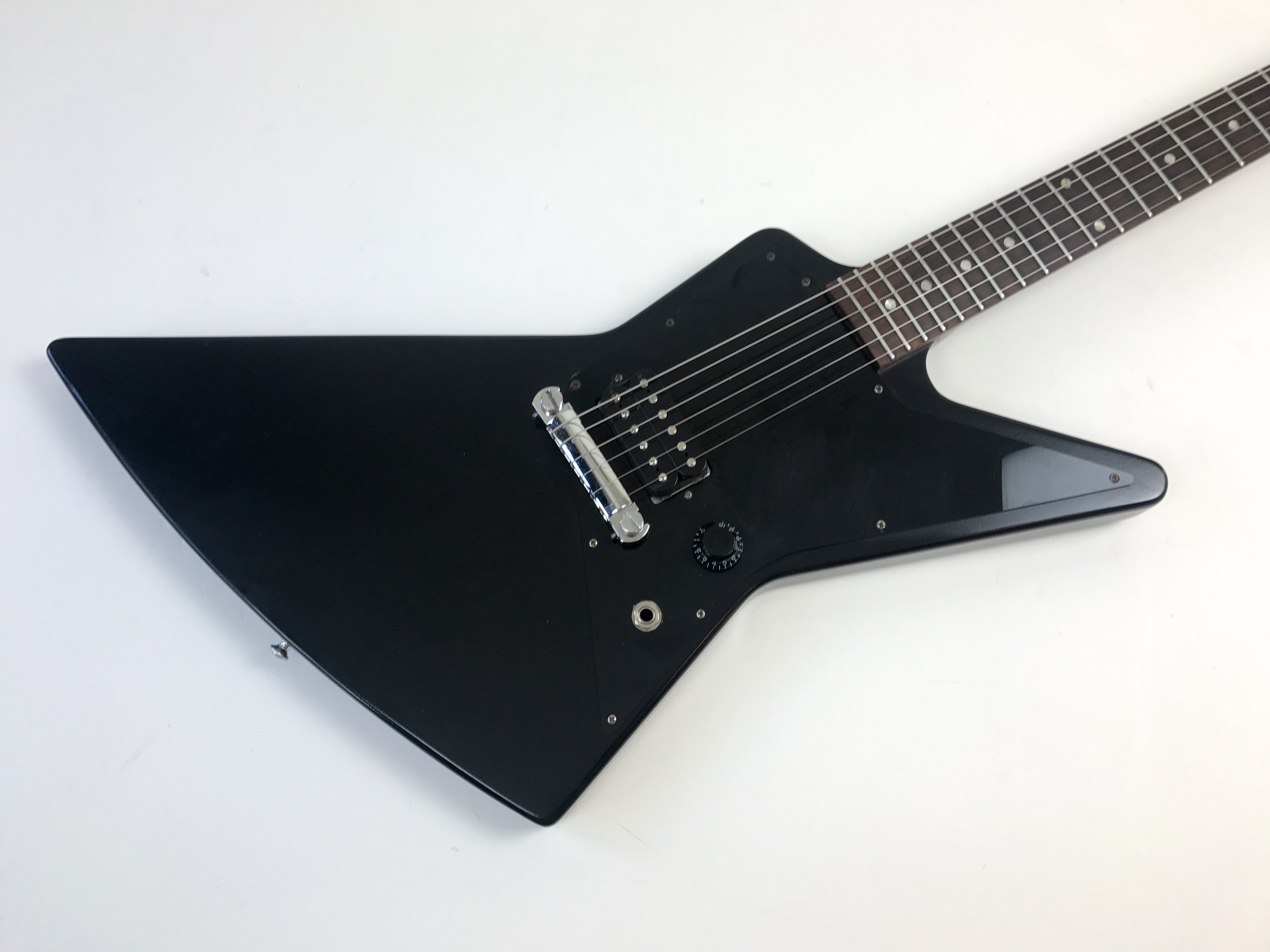 Gibson Melody Maker Explorer Satin Ebony Image 1963541 Audiofanzine