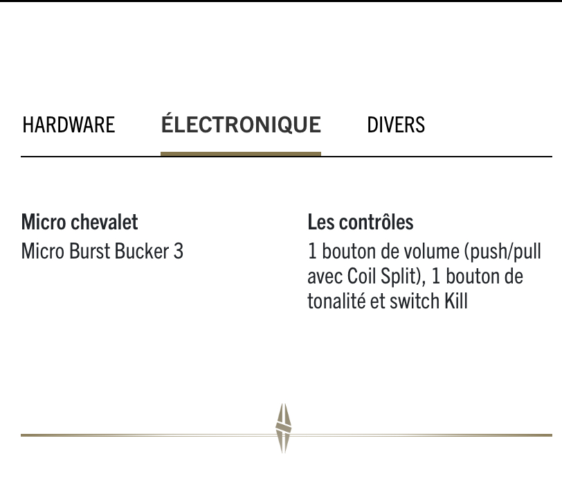 Vends Gibson Michael Clifford upgradée (Champagne-Ardenne) - Audiofanzine