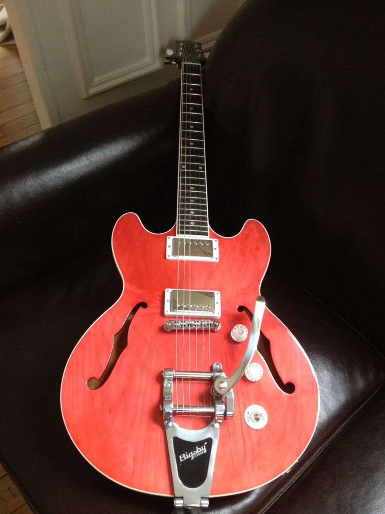 Midtown Standard with Bigsby Gibson - Audiofanzine