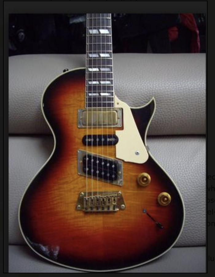 Nighthawk Standard 3 - Gibson Nighthawk Standard 3 - Audiofanzine