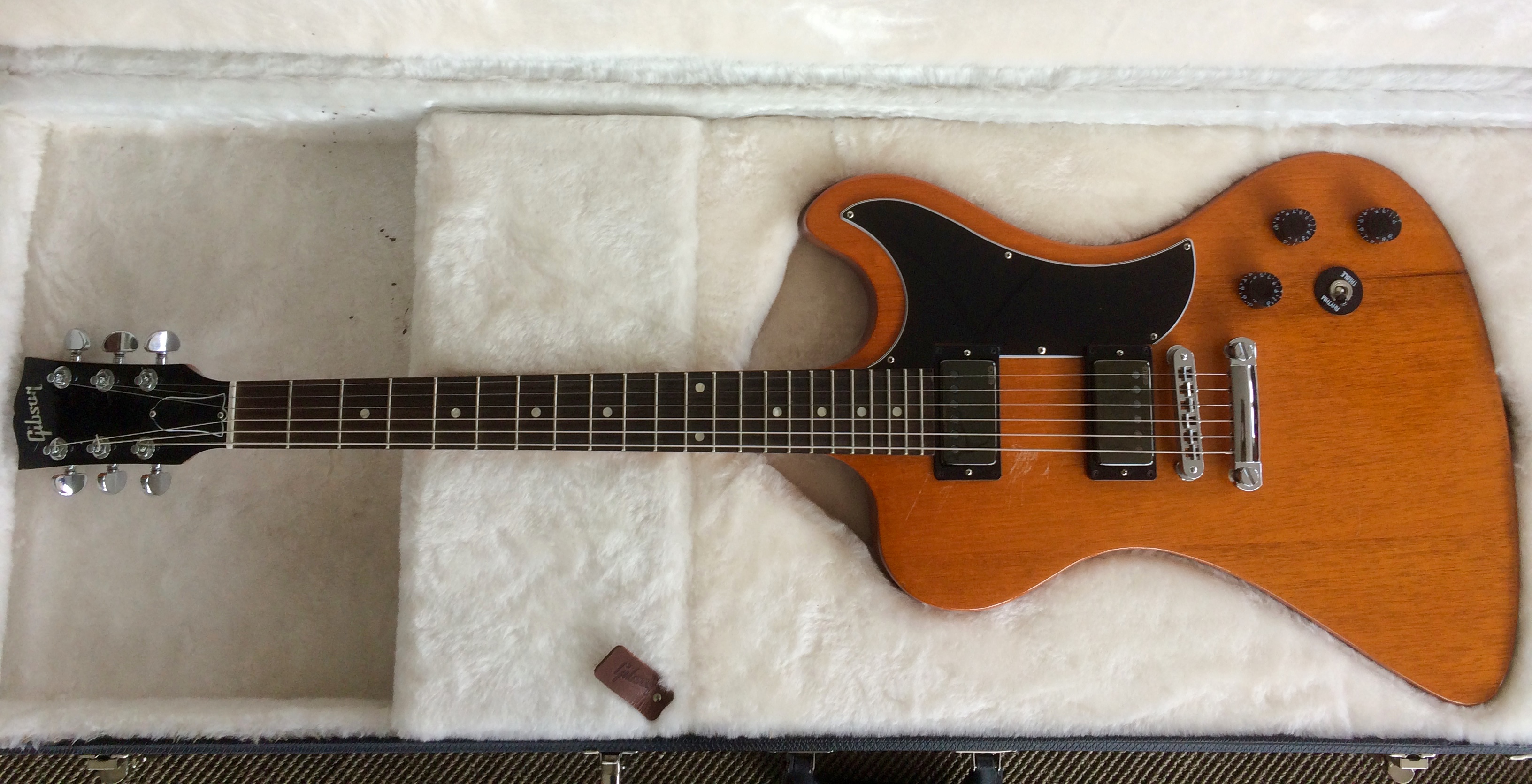 RD Standard Exclusive - Trans Amber Gibson - Audiofanzine