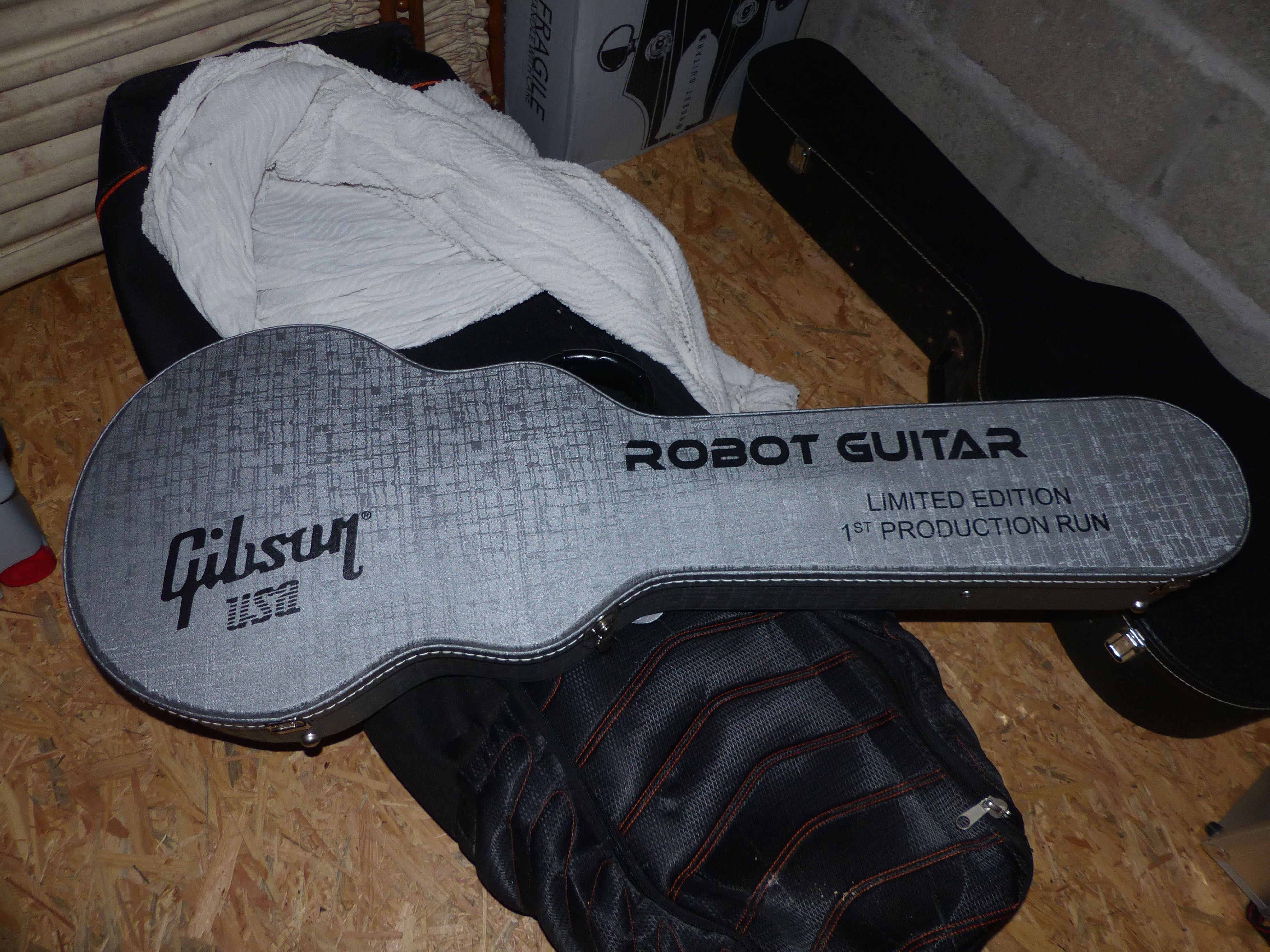 Robot Guitar First Run Limited Edition Gibson - Audiofanzine