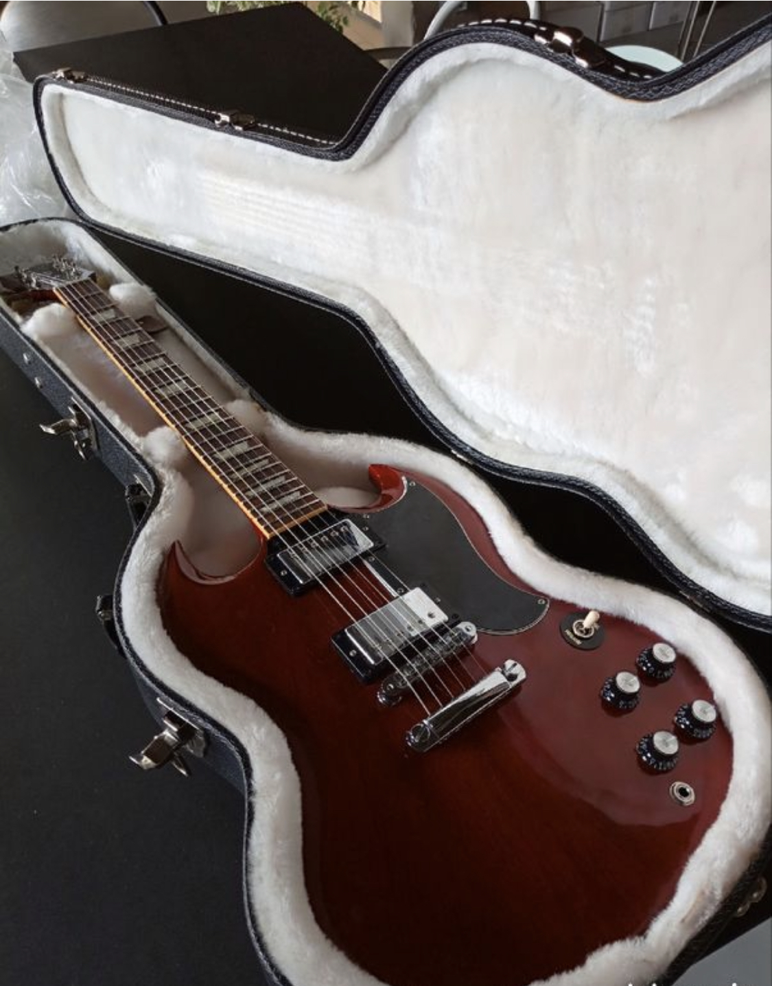 SG '61 Reissue - Gibson SG '61 Reissue - Audiofanzine