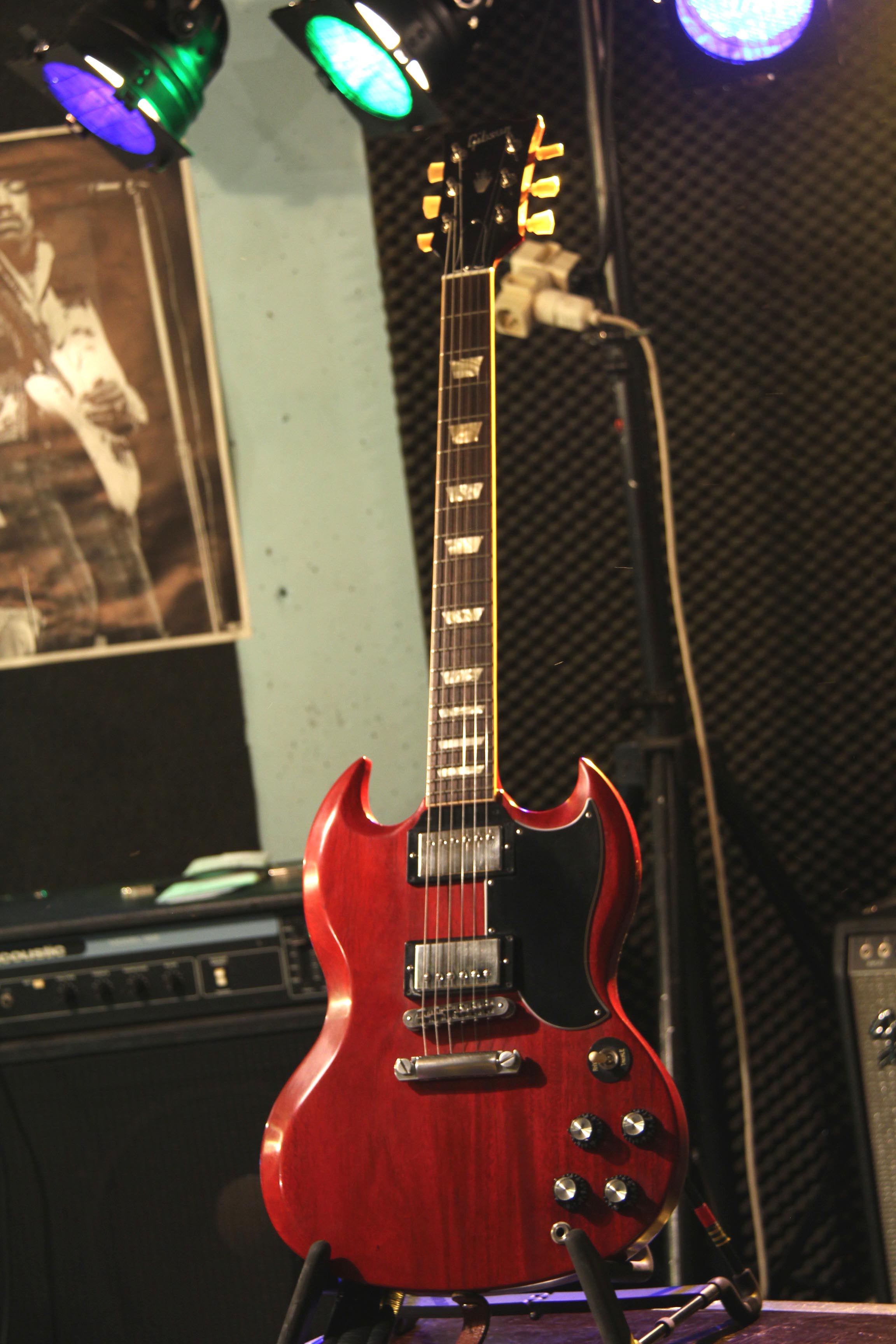 Gibson SG standard año a año - Guitarras - Musiquiatra