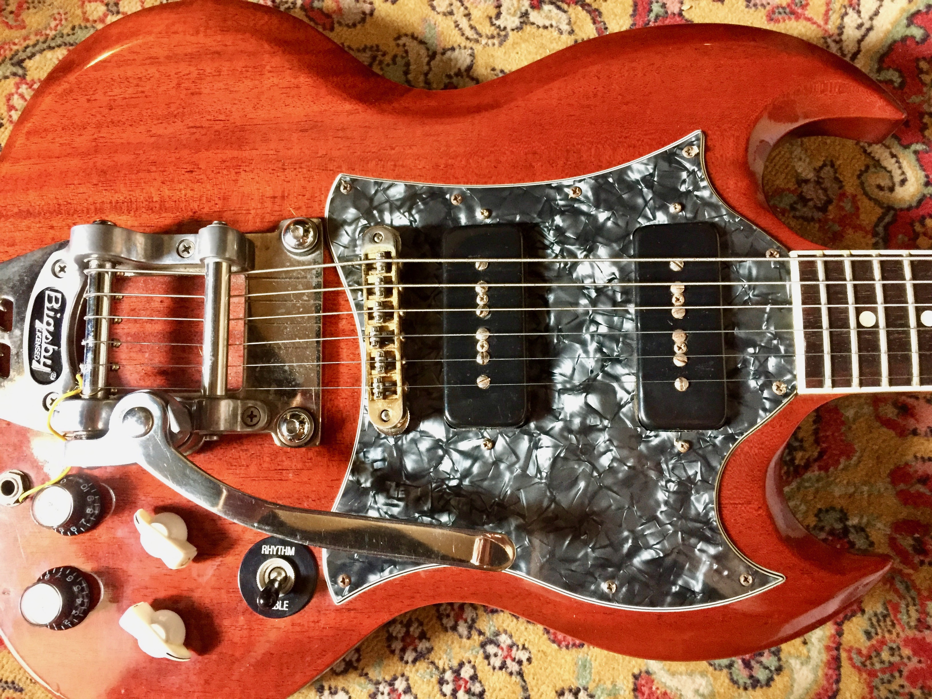 SG Classic - Gibson SG Classic - Audiofanzine