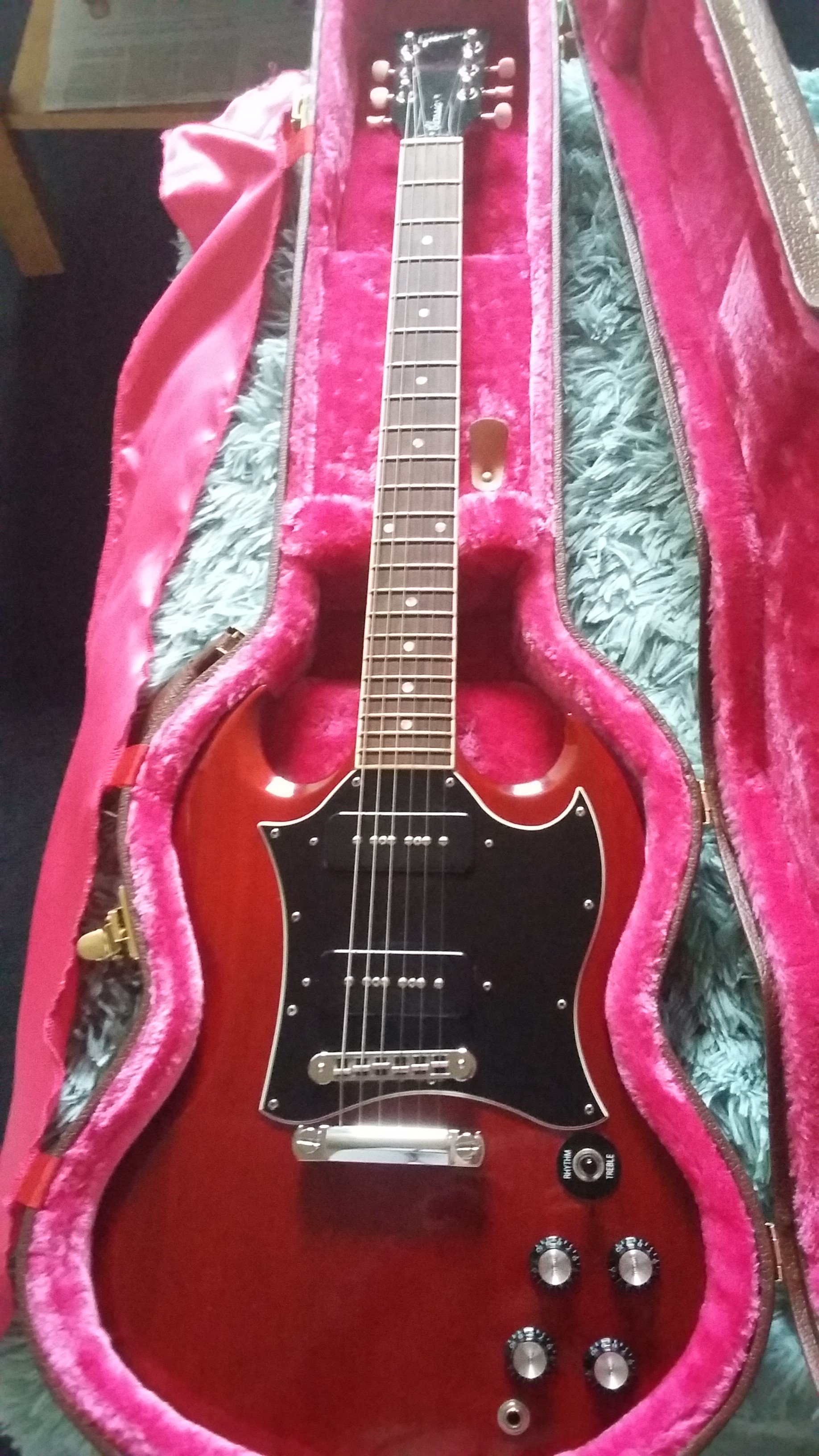 SG Classic - Heritage Cherry Gibson - Audiofanzine