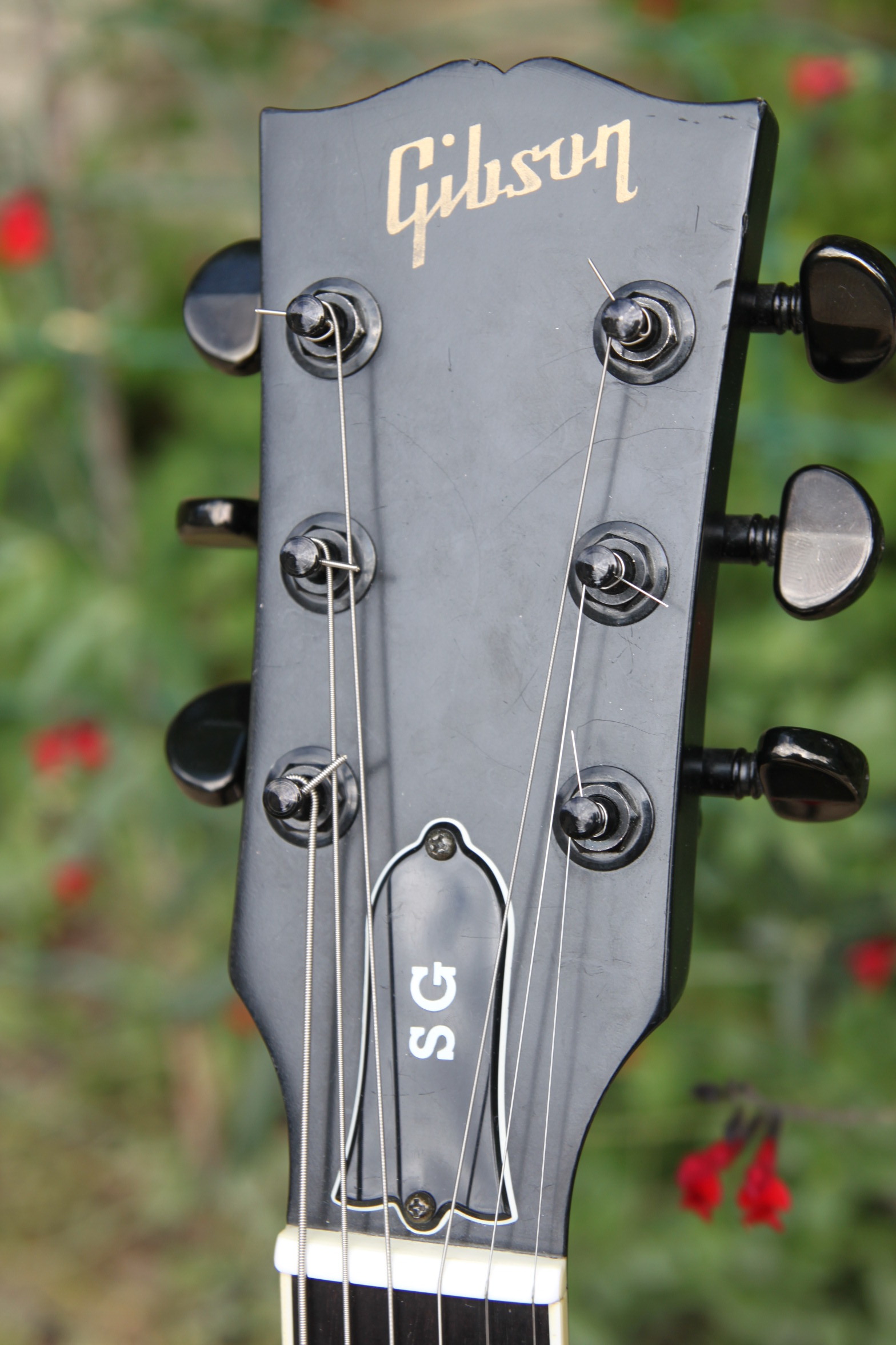 SG GOTHIC II - Gibson SG Gothic II - Audiofanzine