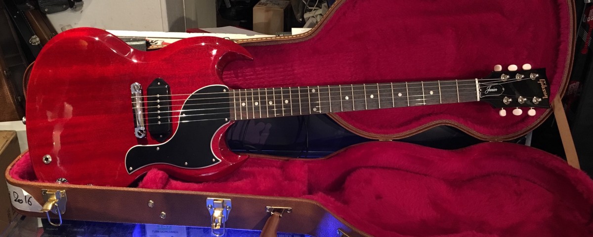 SG JUNIOR REISSUE P90 - Gibson SG Junior Reissue P90 - Audiofanzine