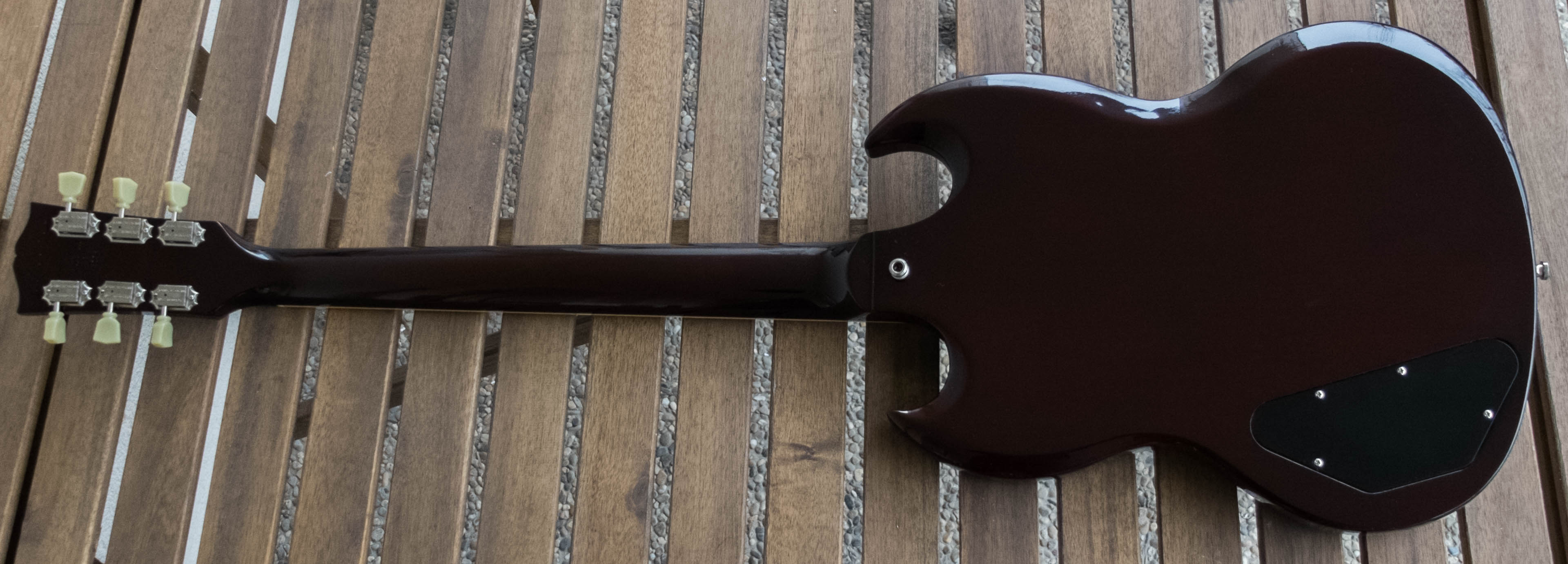 SG Signature Angus Young - Gibson SG Signature Angus Young - Audiofanzine