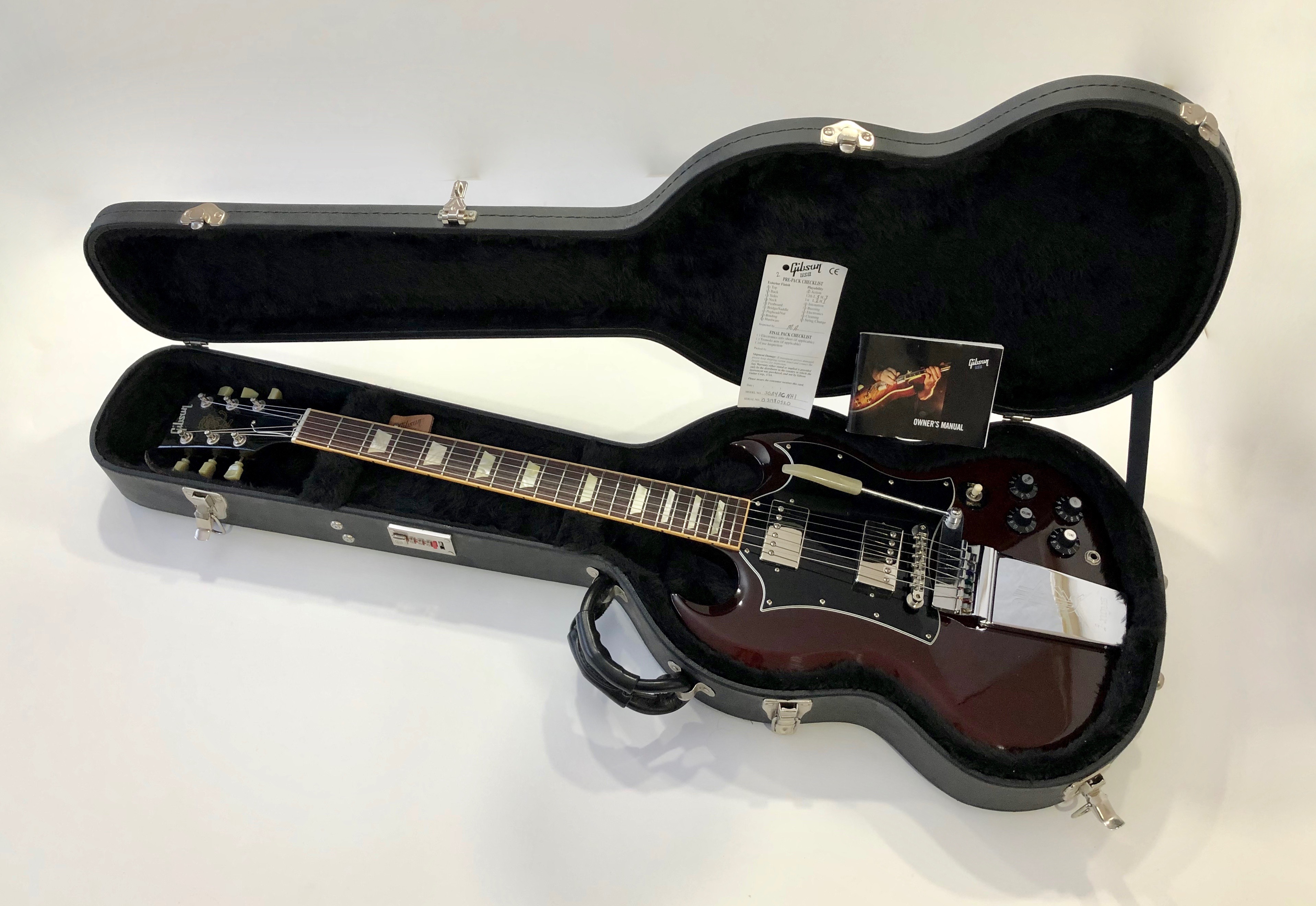 SG Signature Angus Young - Gibson SG Signature Angus Young - Audiofanzine