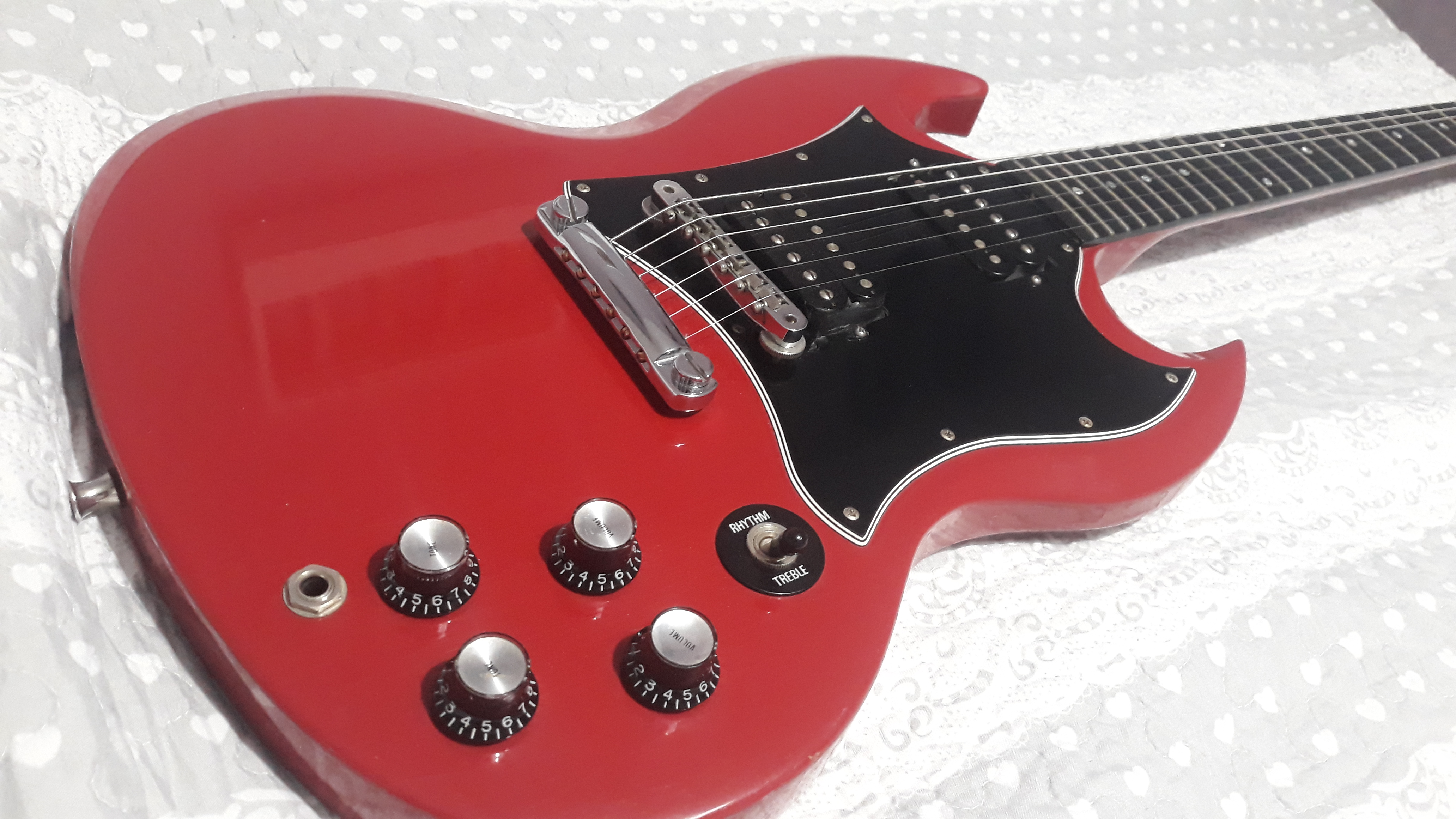 SG SPECIAL - Gibson SG Special - Audiofanzine