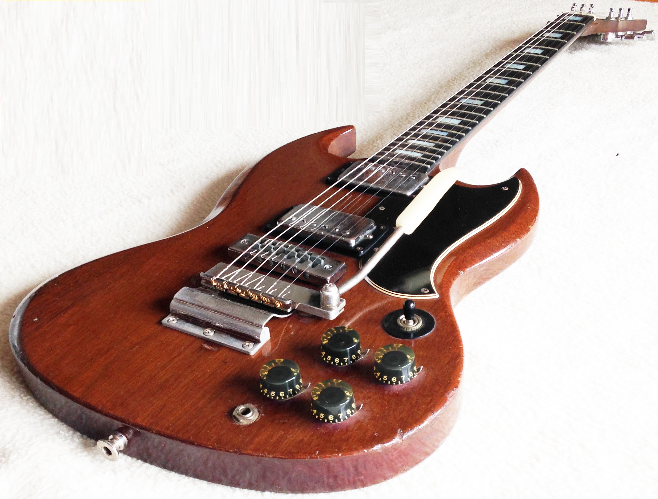 Gibson SG Standard (1970) image (#1079295) - Audiofanzine