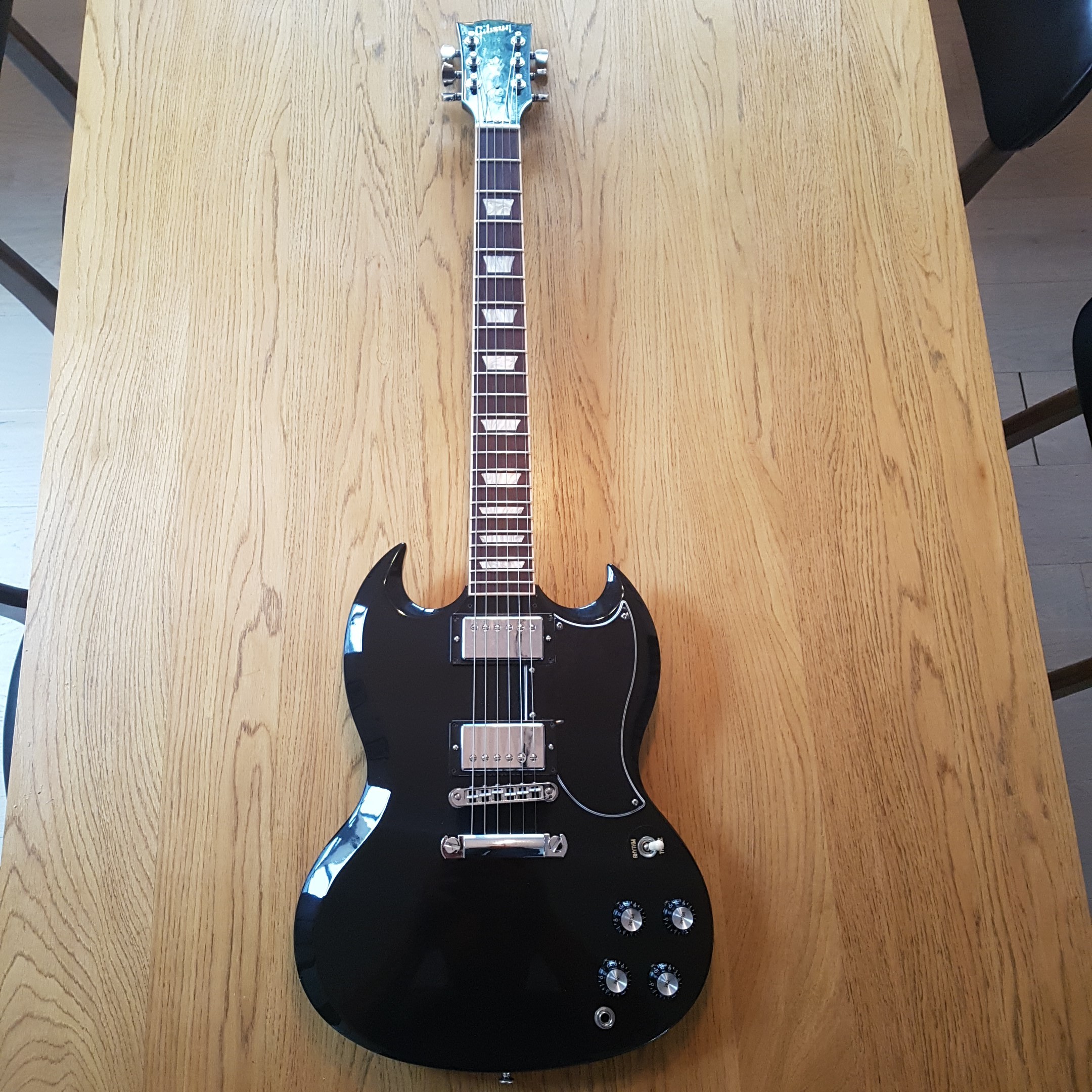 SG Standard 2013 - Gibson SG Standard 2013 - Audiofanzine