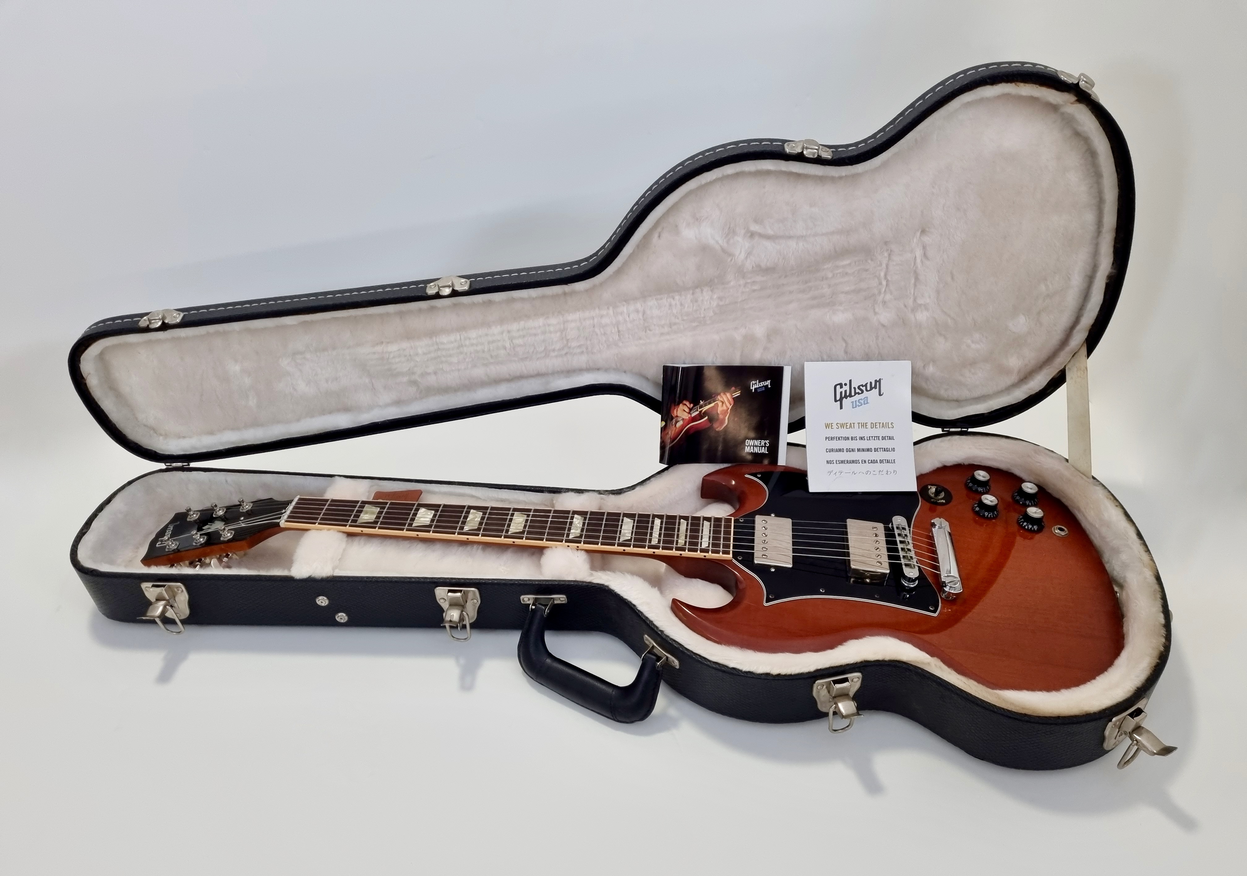 SG Standard - Gibson SG Standard - Audiofanzine