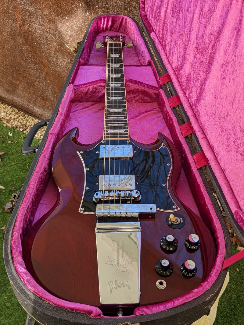 SG Standard - Gibson SG Standard - Audiofanzine