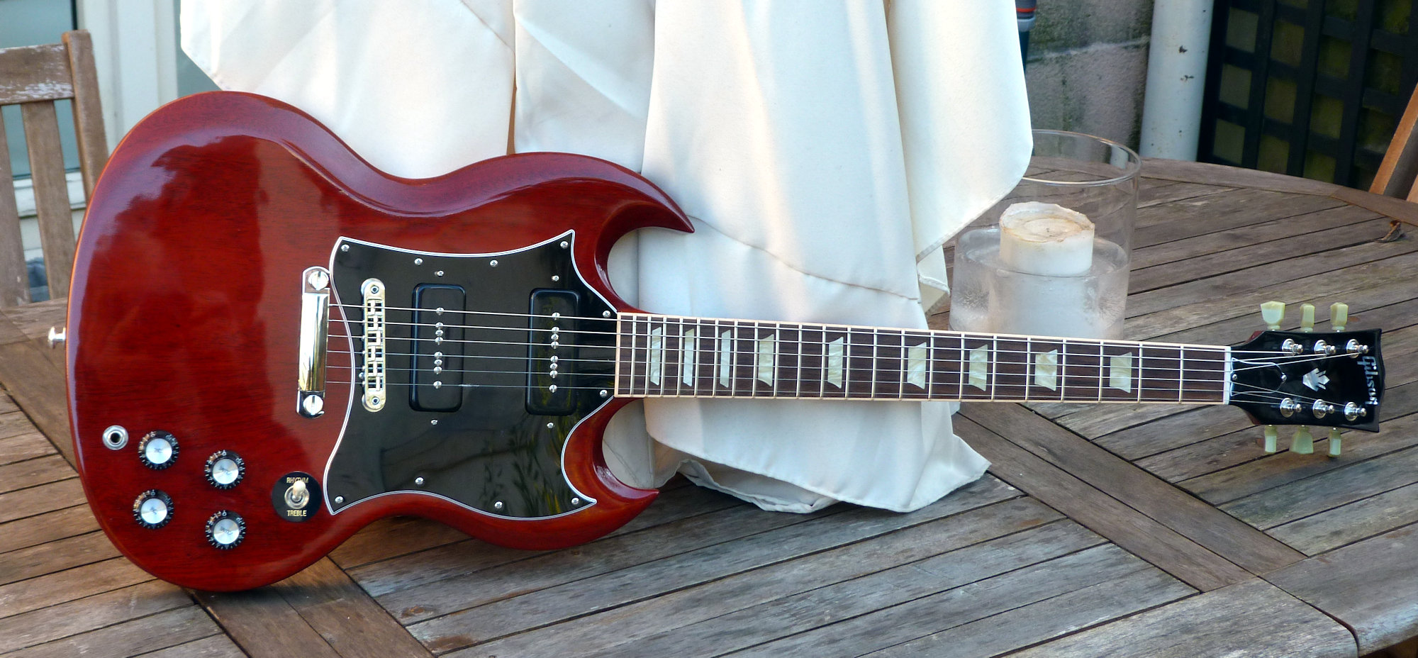 SG STANDARD P-90 2016 T - Gibson SG Standard P-90 2016 T - Audiofanzine