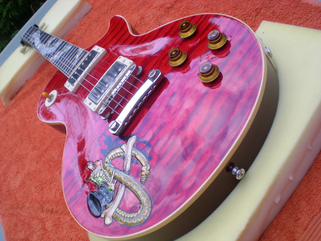 Photo Gibson Slash Les Paul Snakepit : Gibson Les Paul Signature Slash ...
