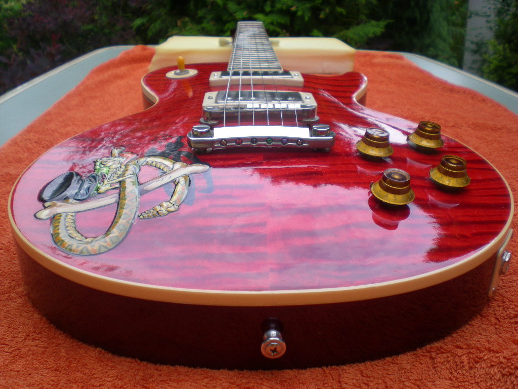 Photo Gibson Slash Les Paul Snakepit : Gibson Les Paul Signature Slash ...