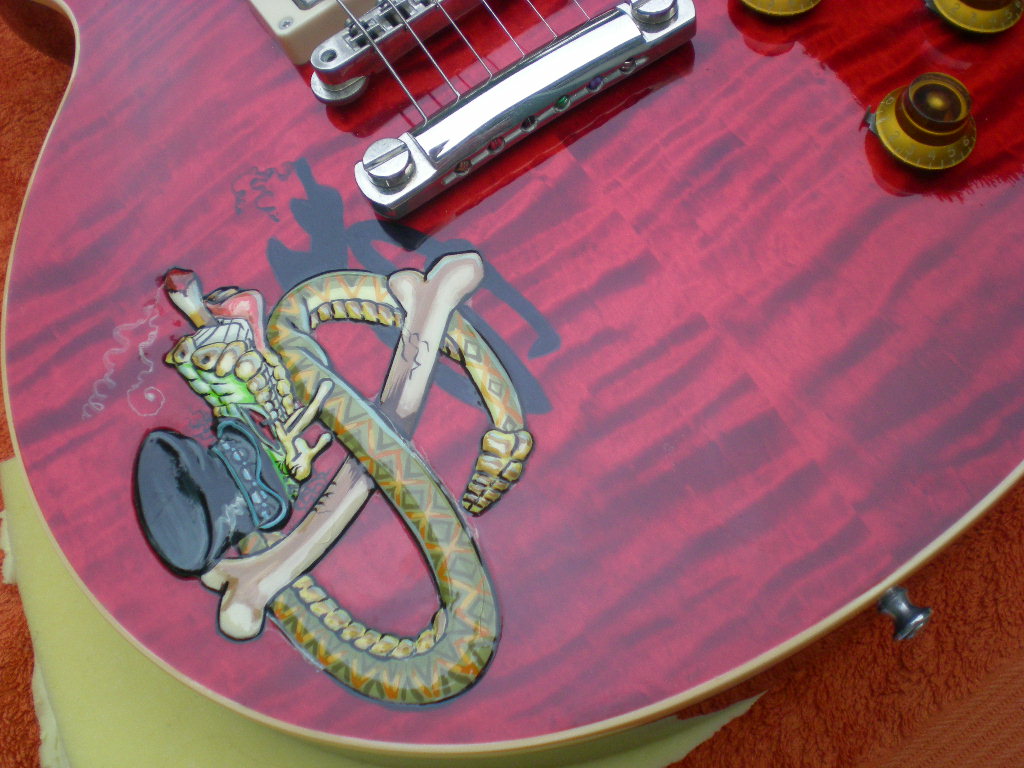 Gibson Slash Les Paul Snakepit image (#95128) - Audiofanzine