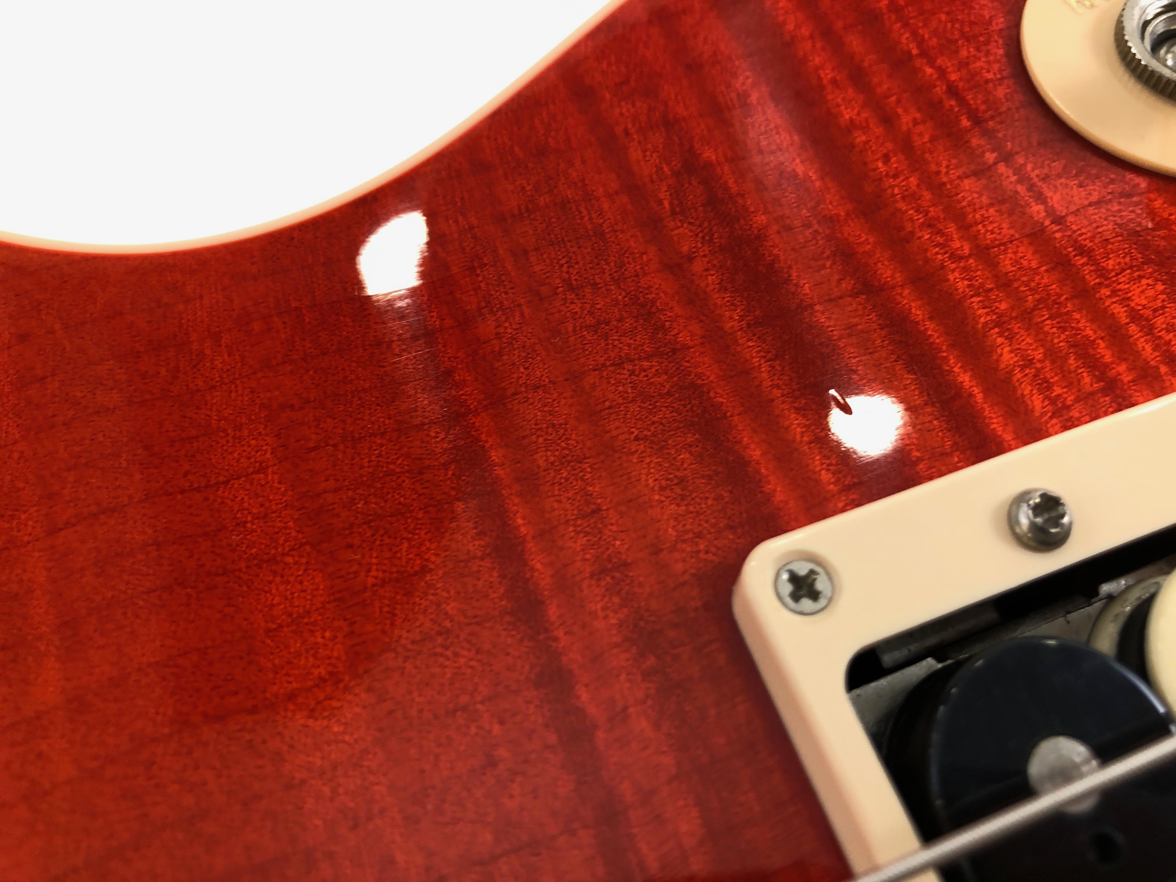 Slash Signature Vermillion Les Paul Gibson - Audiofanzine