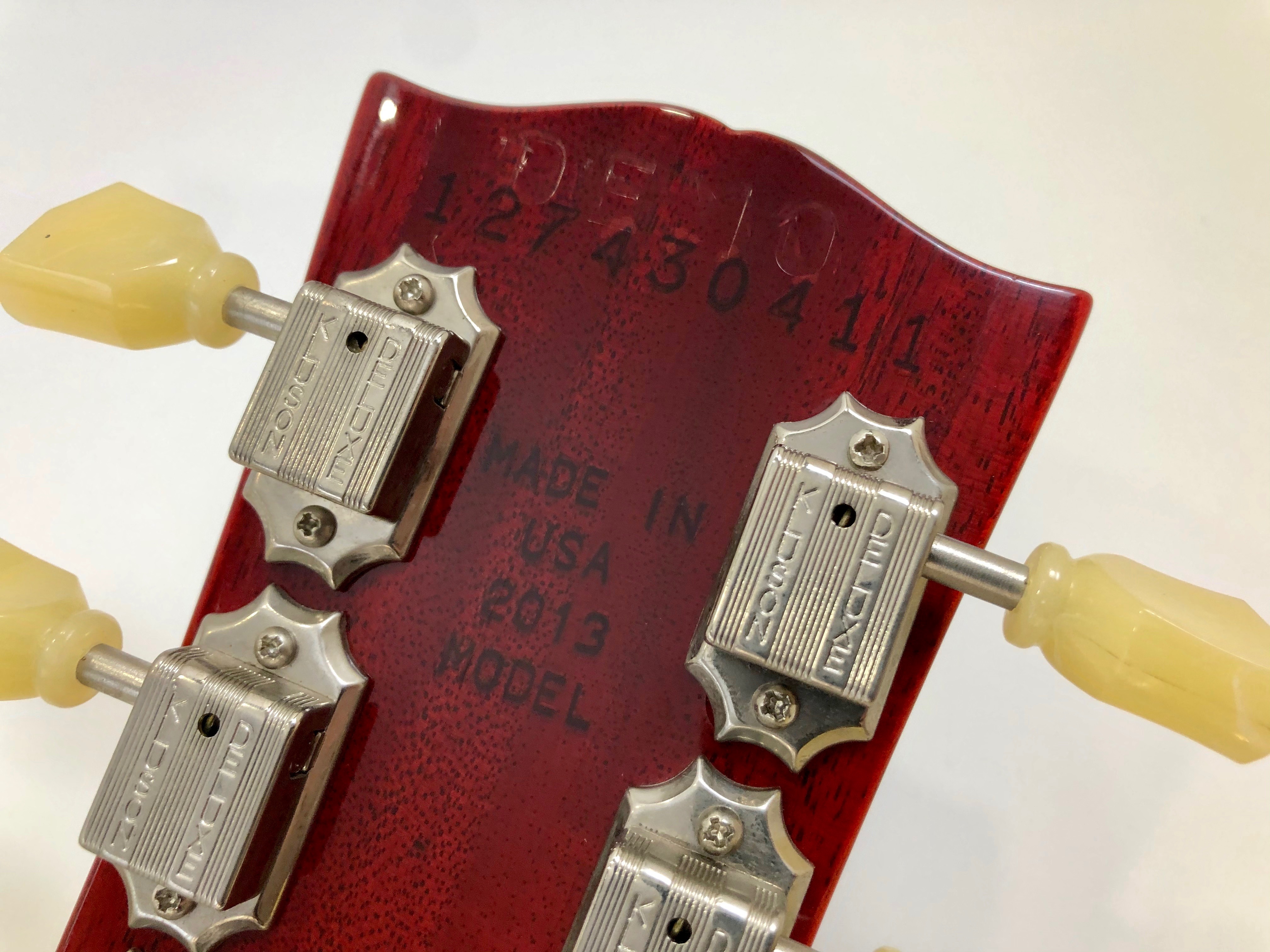 Slash Signature Vermillion Les Paul Gibson - Audiofanzine