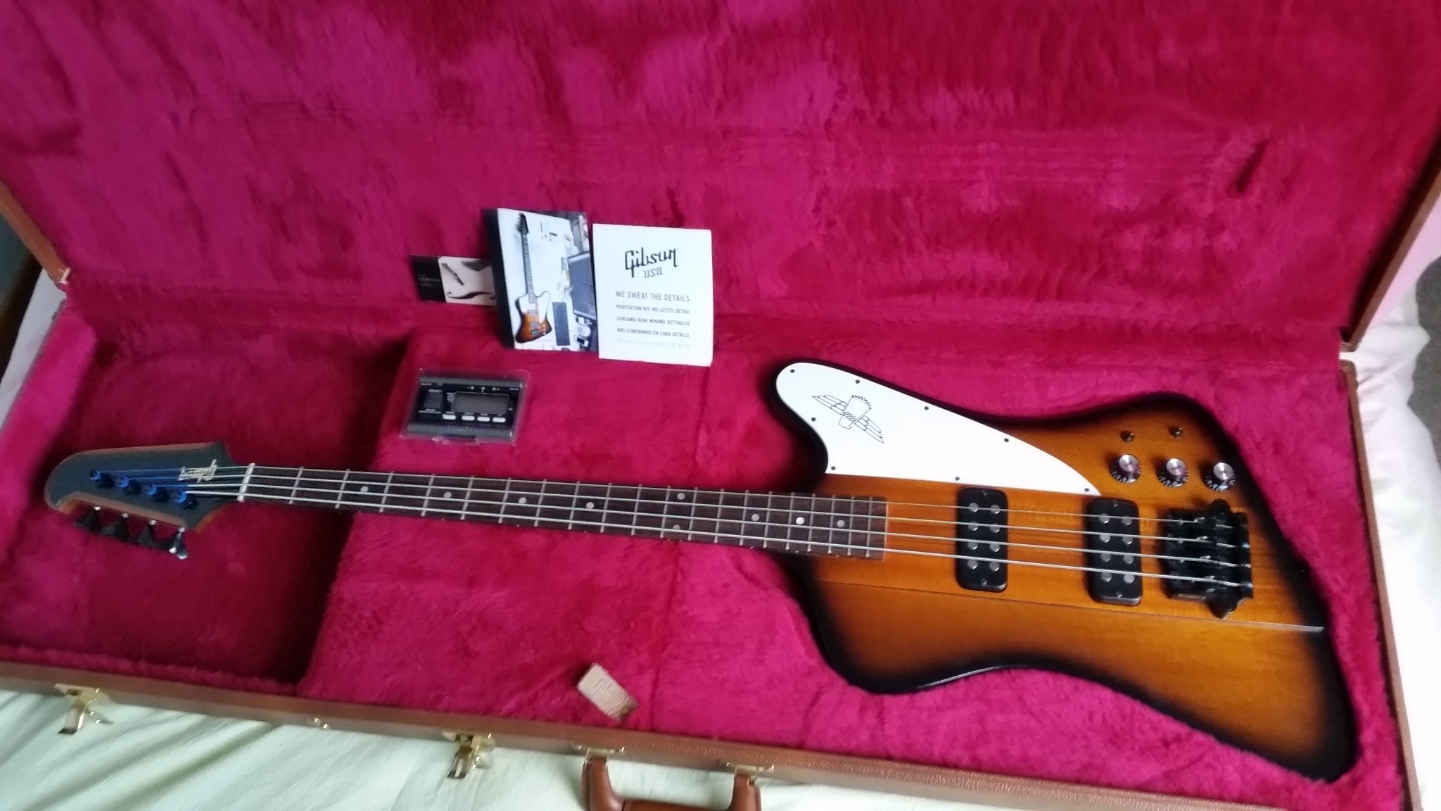 THUNDERBIRD IV - Gibson Thunderbird IV - Audiofanzine