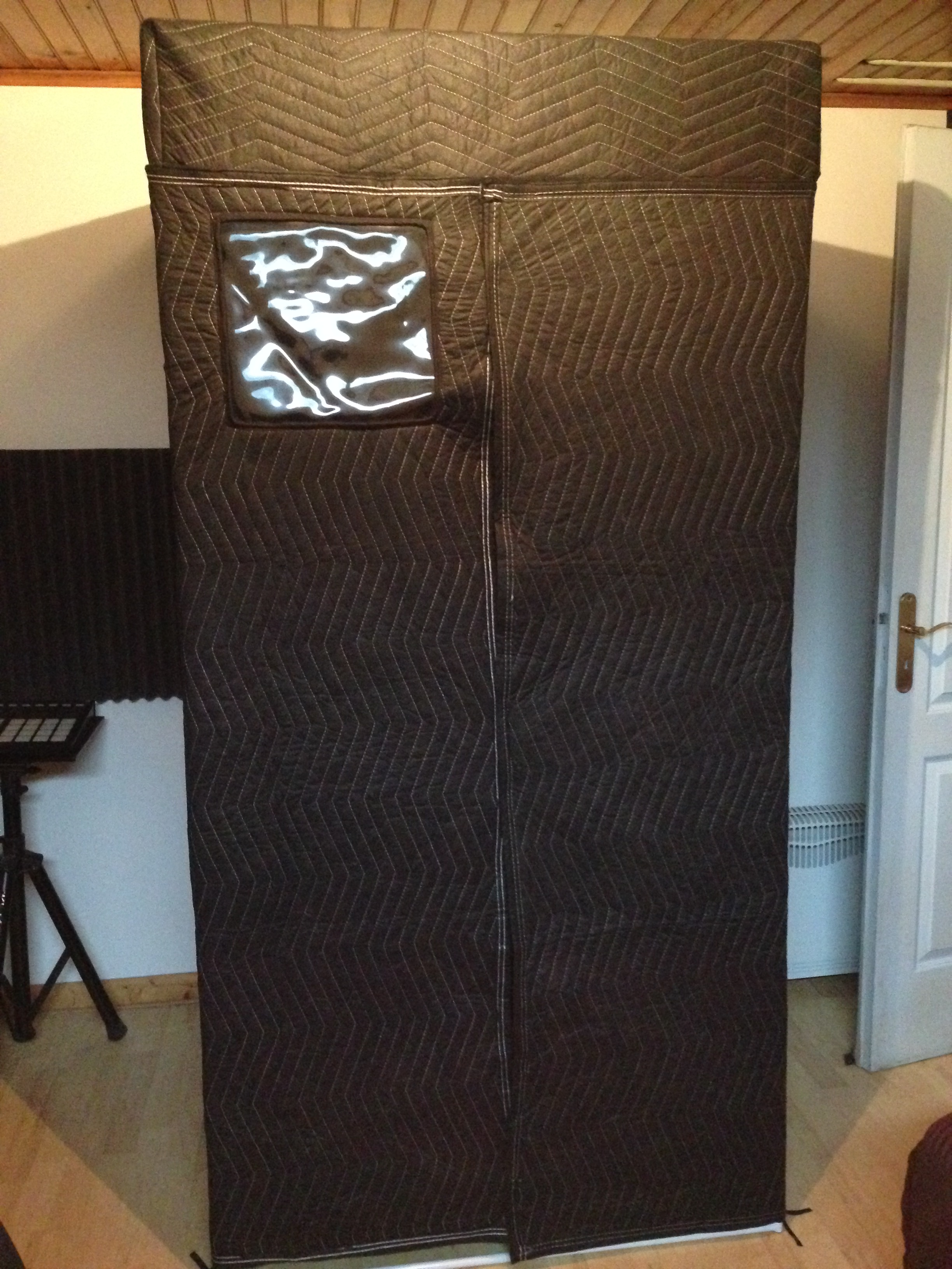 PIB (Portable Isolation Booth) GIK Acoustics - Audiofanzine