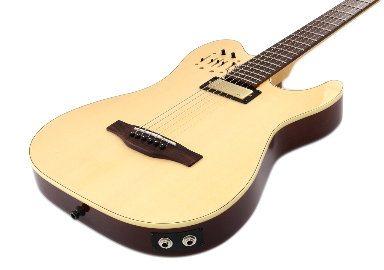 ACOUSTICASTER - Godin Acousticaster - Audiofanzine