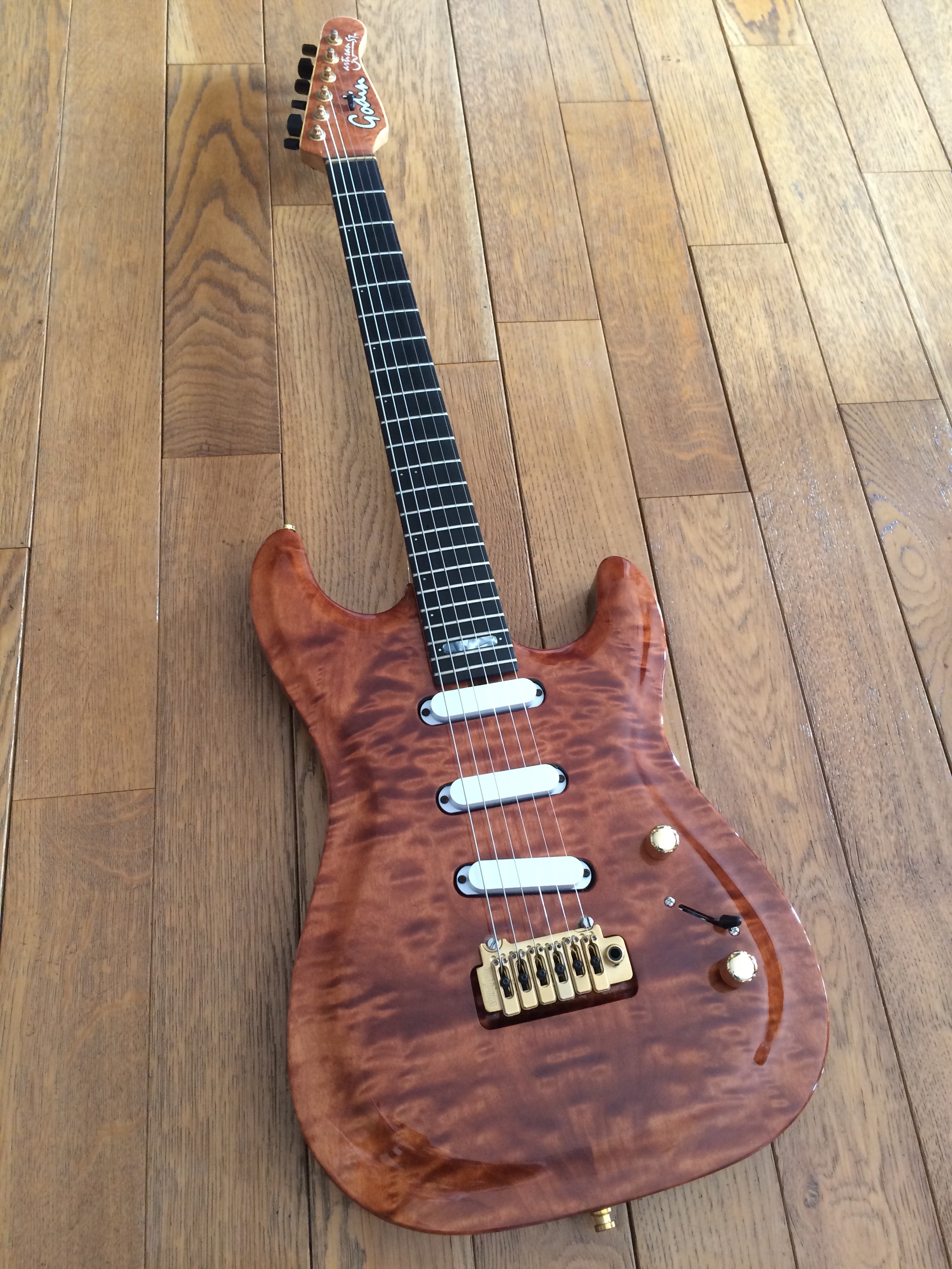 Artisan ST Signature - Godin Artisan ST Signature - Audiofanzine