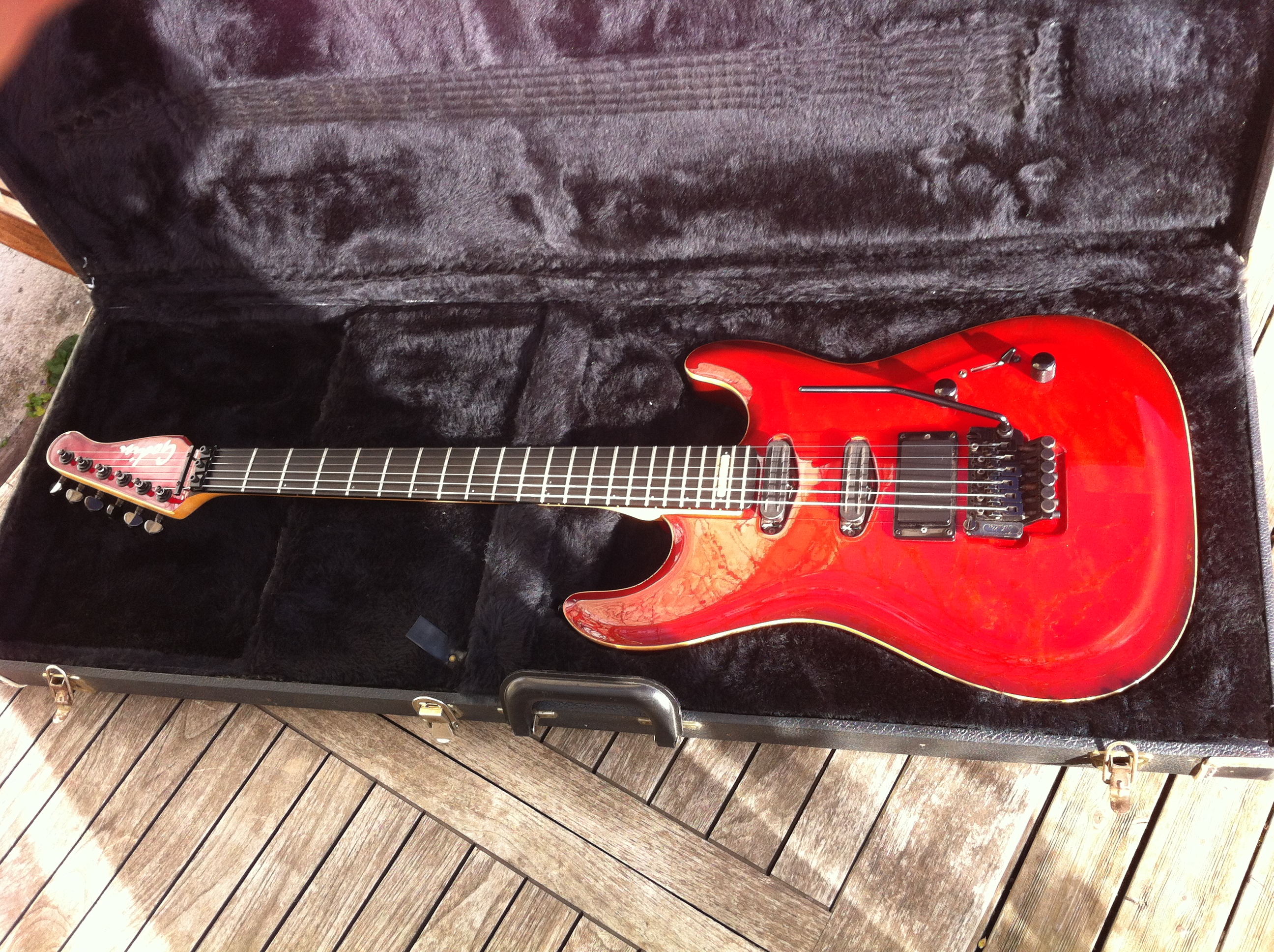 Artisan ST Signature - Godin Artisan ST Signature - Audiofanzine