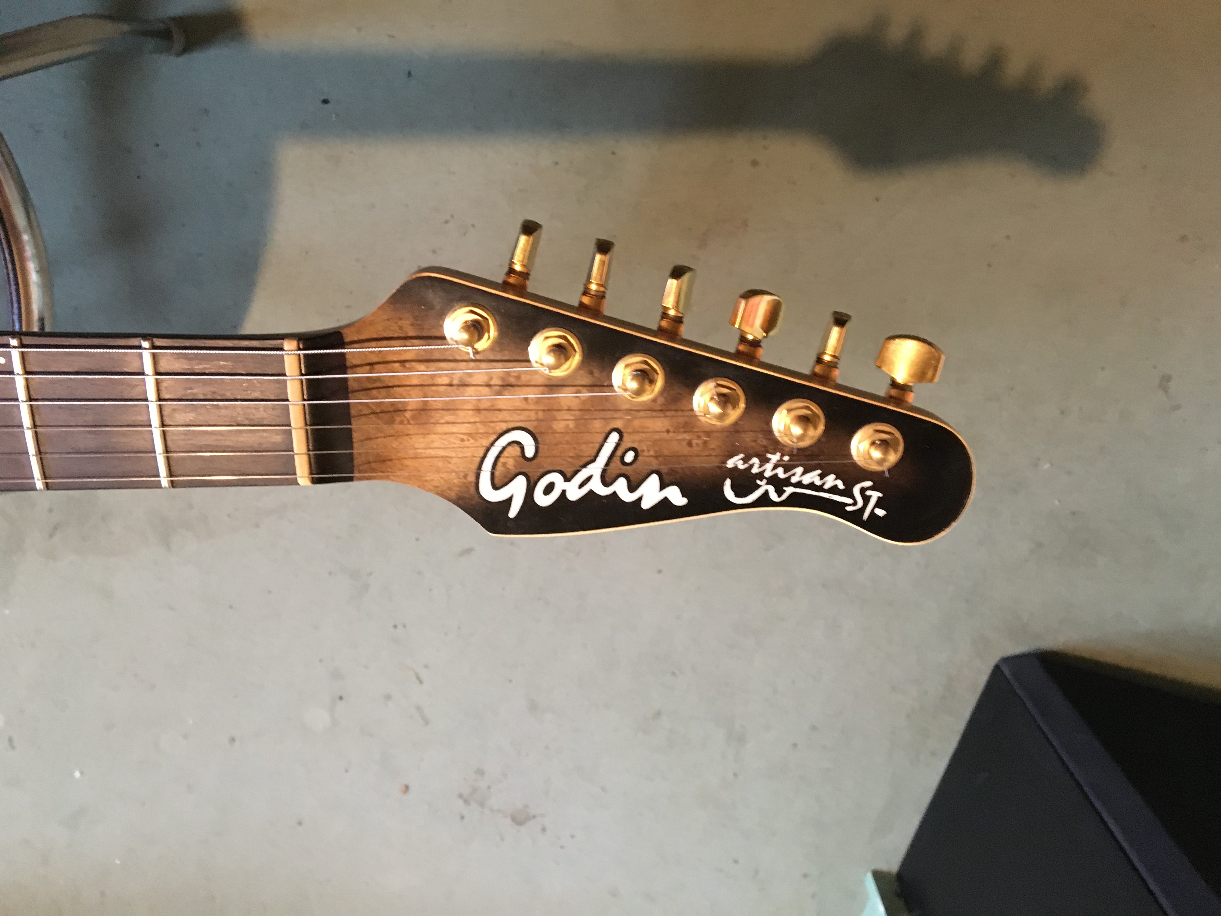 Artisan ST Signature - Godin Artisan ST Signature - Audiofanzine