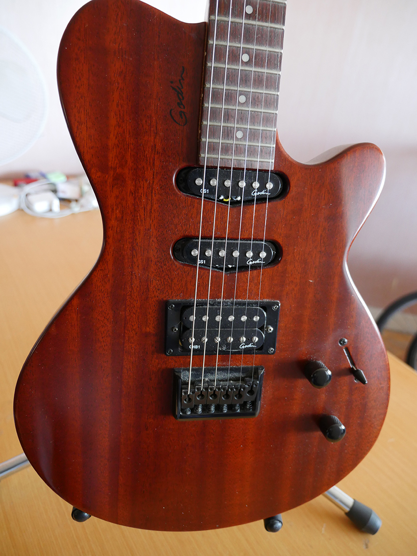 Exit 22 - Godin Exit 22 - Audiofanzine