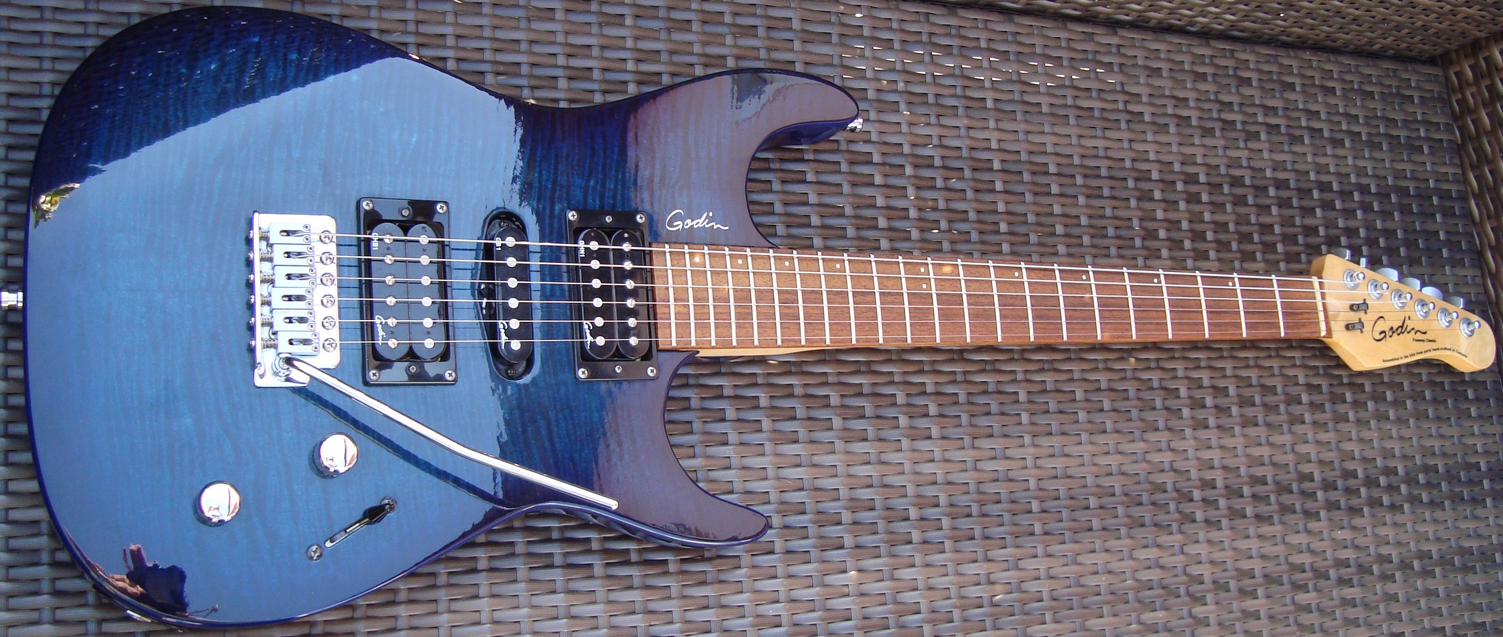 Freeway SA - Godin Freeway SA - Audiofanzine