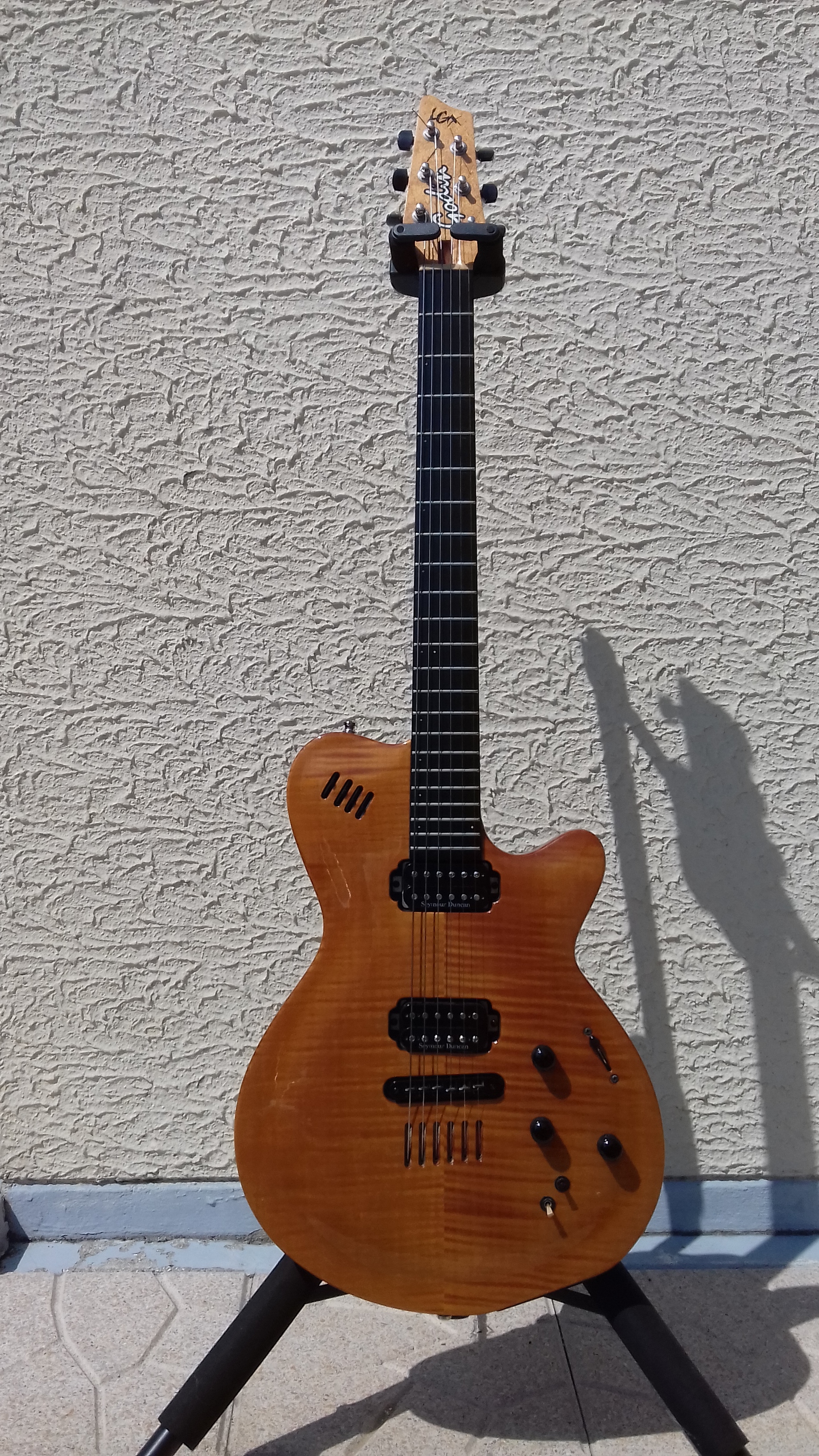 LGX-SA - Godin LGX-SA - Audiofanzine